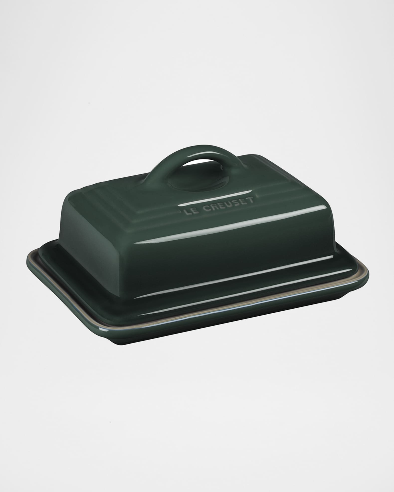 Le Creuset Heritage Butter Dish | Neiman Marcus