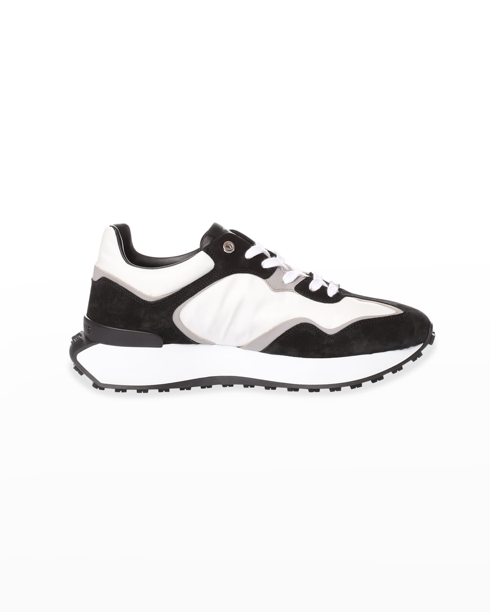 Givenchy Men's Tricolor Logo-Sole Runner Sneakers | Neiman Marcus