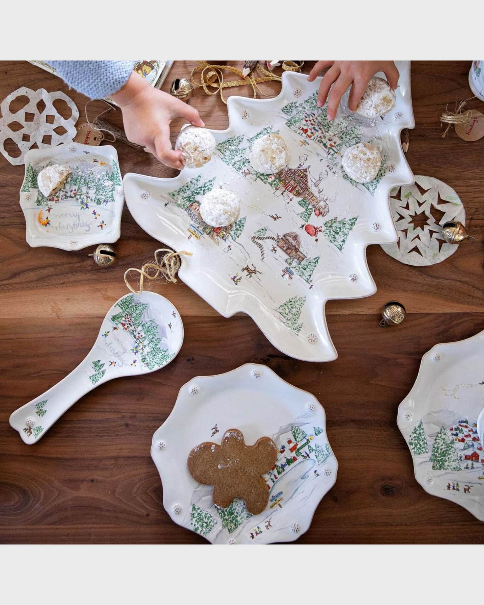 Juliska Berry & Thread North Pole Spoon Rest | Neiman Marcus