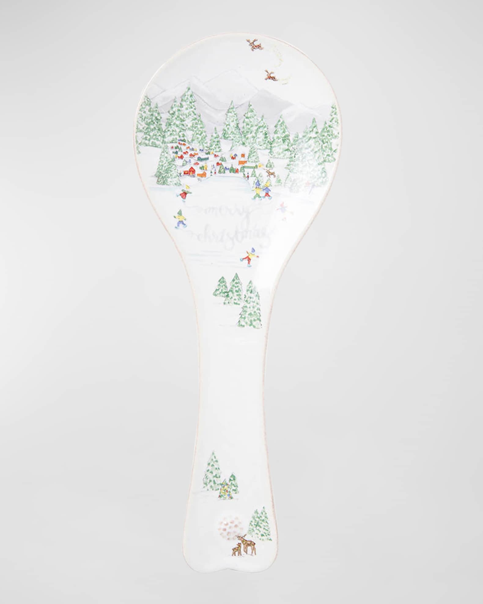 Juliska Berry & Thread North Pole Spoon Rest | Neiman Marcus