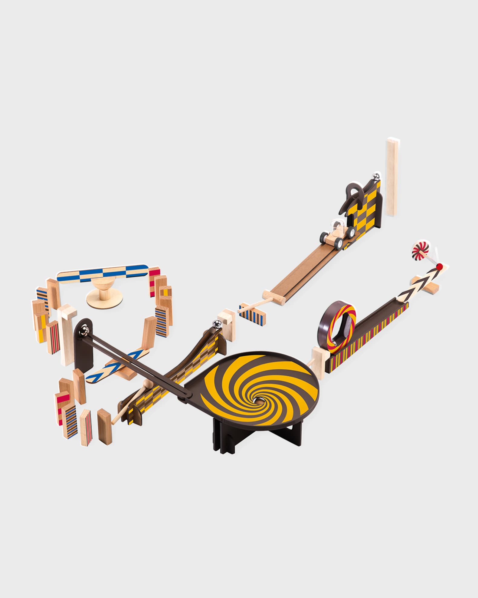 Djeco Zig Go Wroom Chain Reaction Construction Set | Neiman Marcus