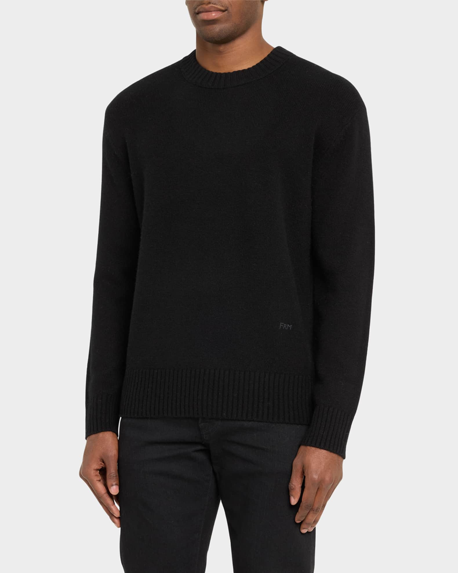 FRAME Men's Cashmere Knit Sweater | Neiman Marcus