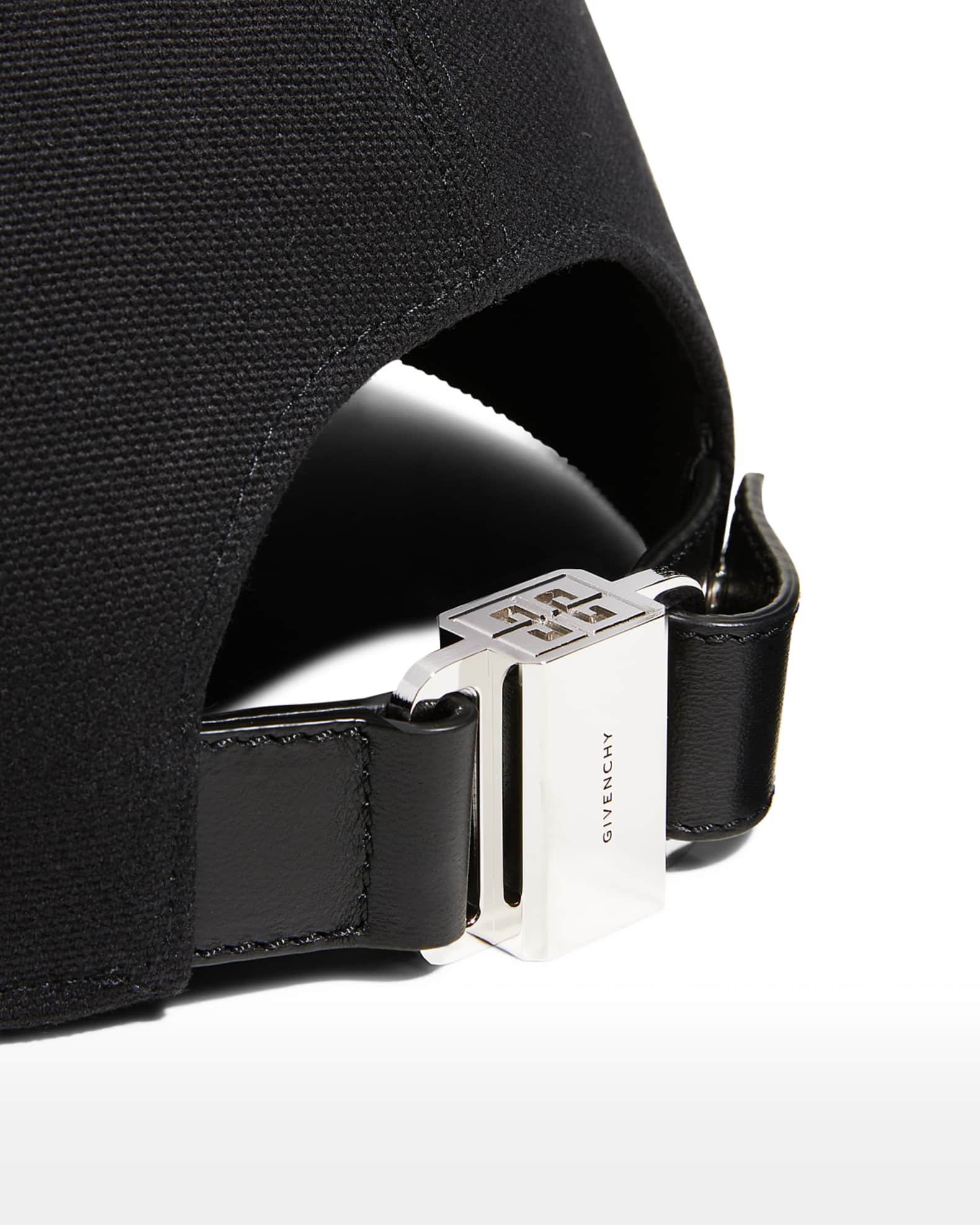 Givenchy Men's Flat Baseball Cap with Horns | Neiman Marcus