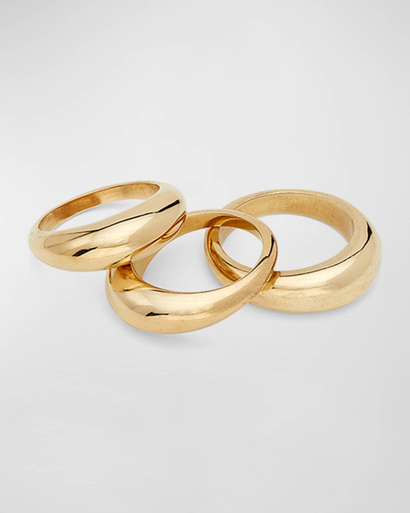SOKO Fanned Stacking Rings, Set of 3 | Neiman Marcus