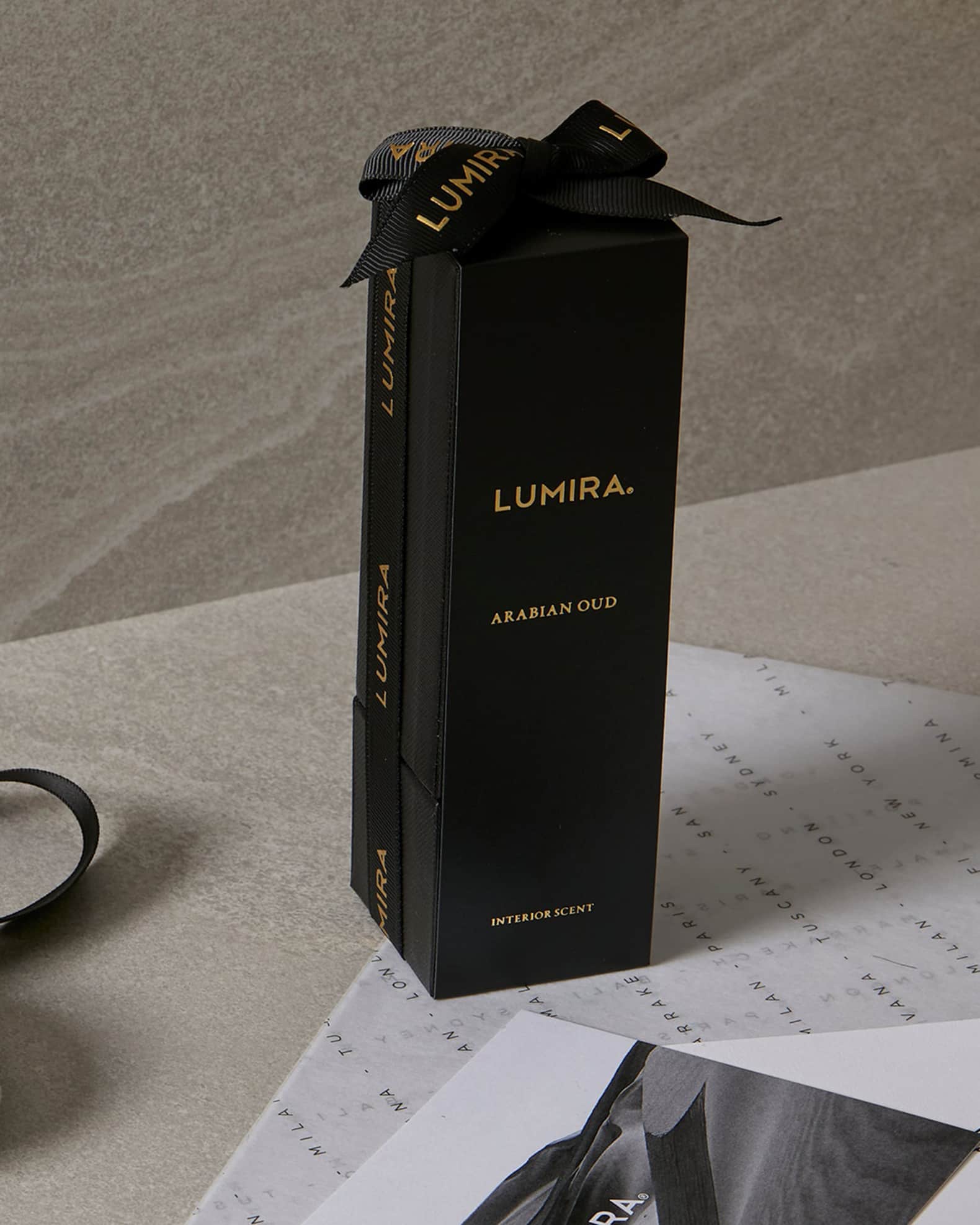Lumira 3.4 oz. Arabian Oud Room Spray | Neiman Marcus