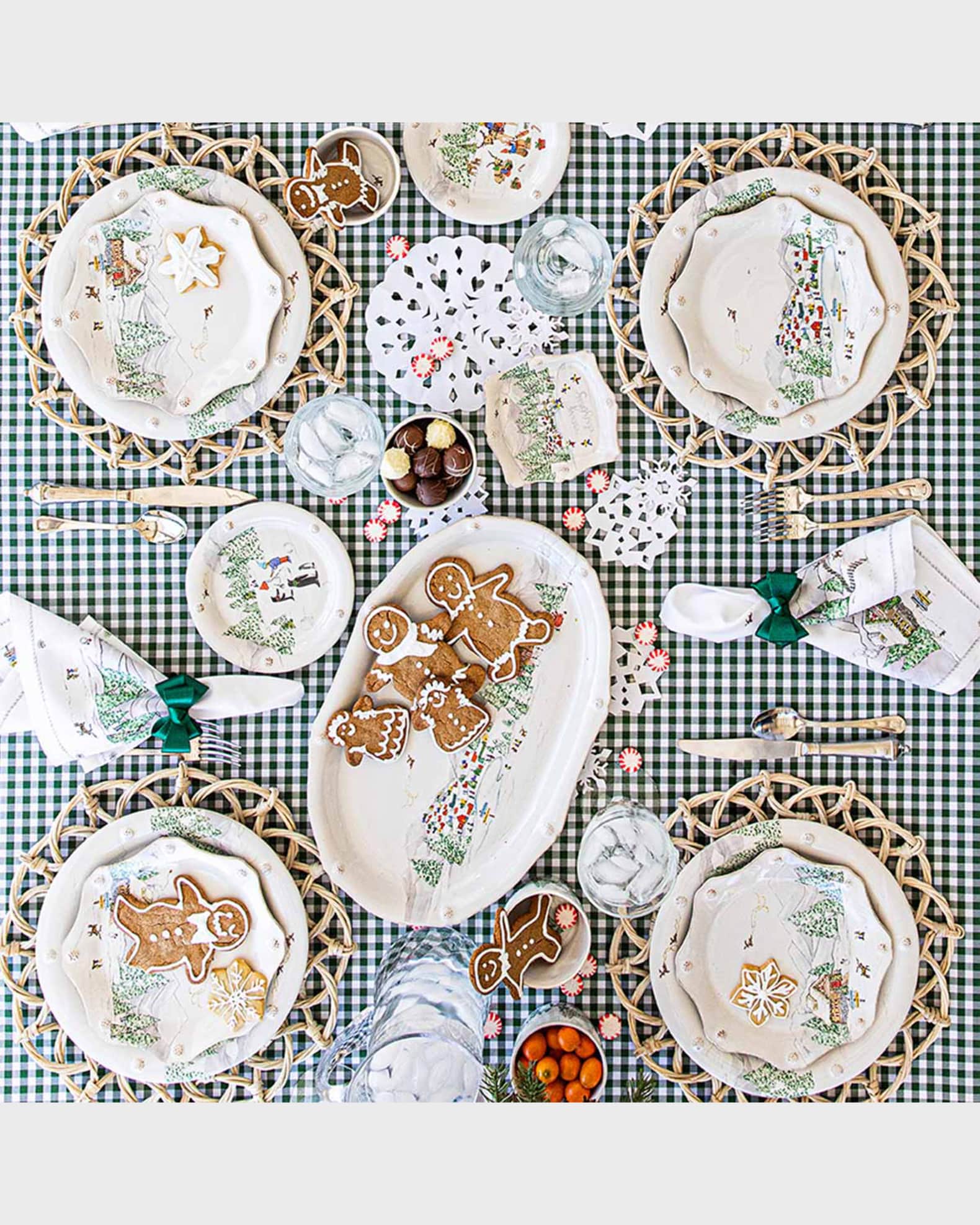 Juliska Berry & Thread North Pole 16pc Place Setting | Neiman Marcus