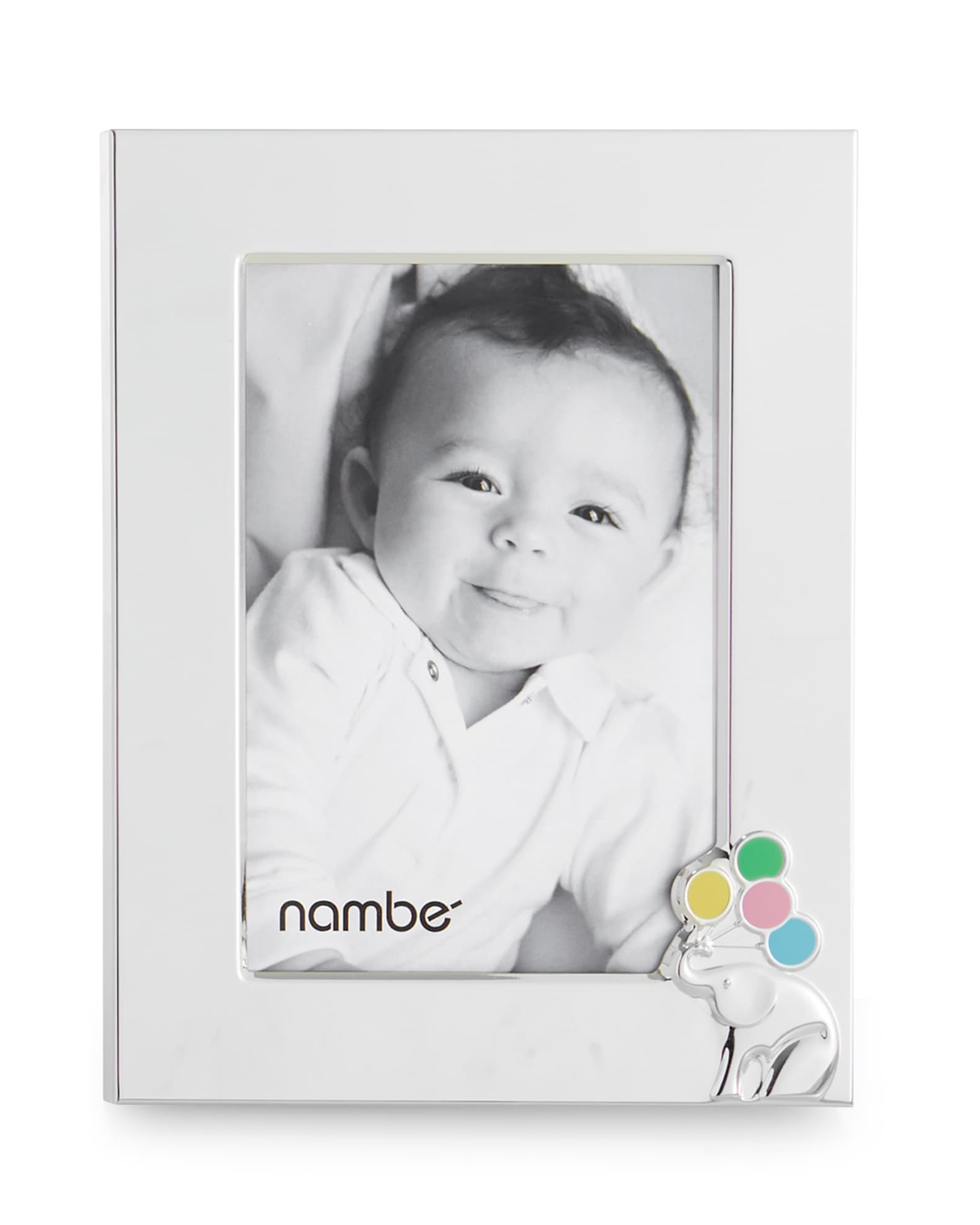 Nambe Baby Nam Bailey Photo Frame | Neiman Marcus