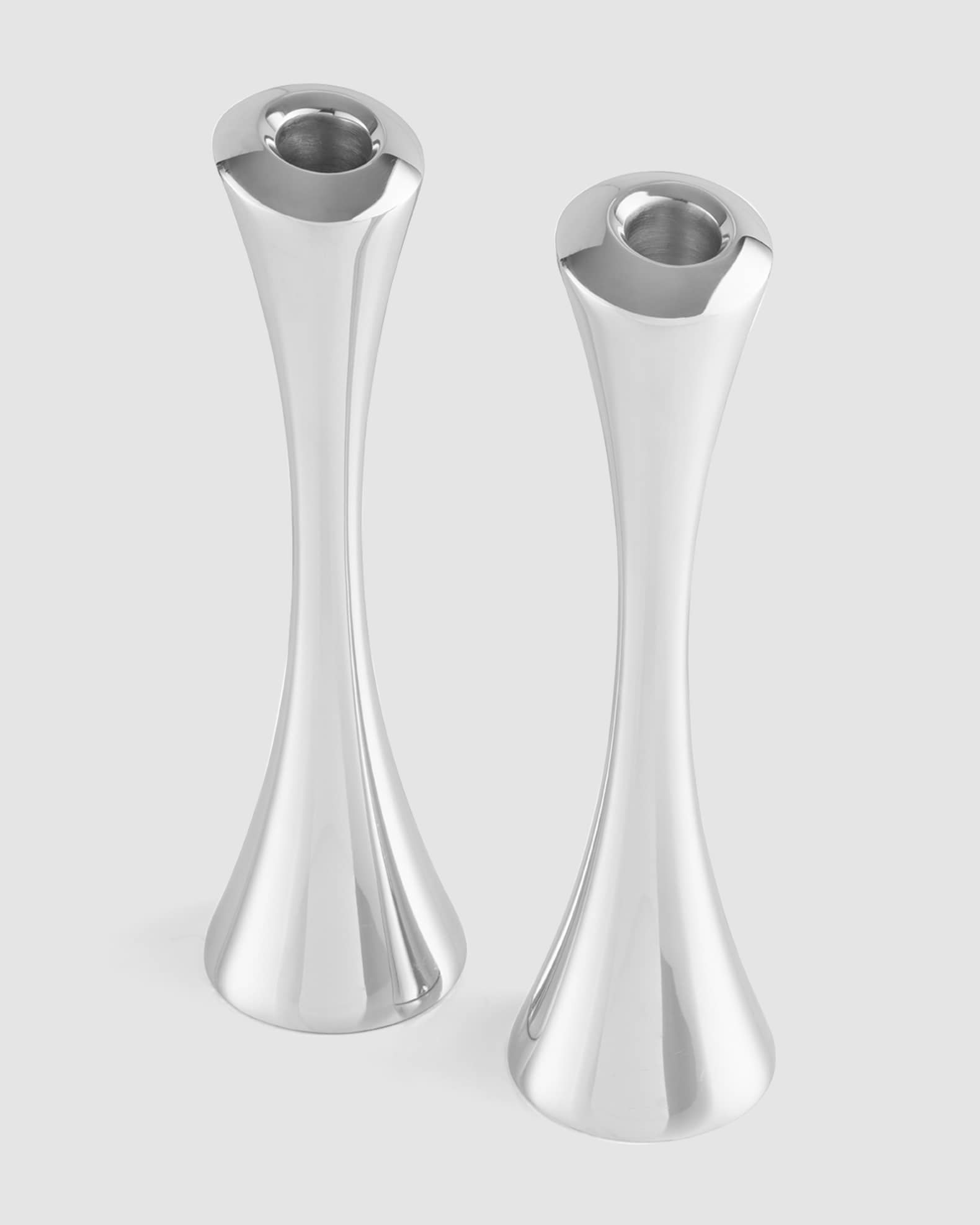 Nambe Aquila Candlesticks | Neiman Marcus