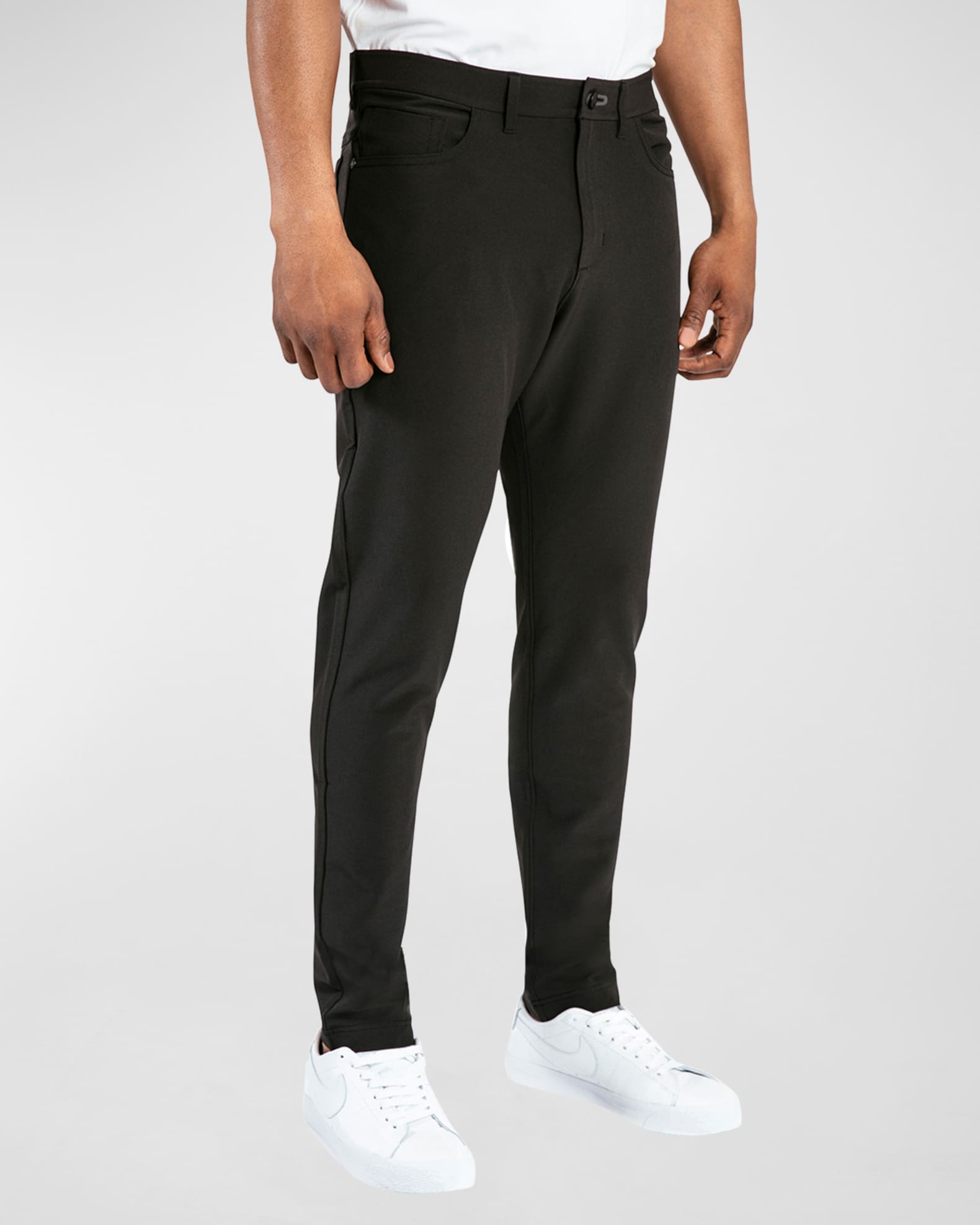 Public Rec Men's Workday Slim-Fit Tech Pants | Neiman Marcus