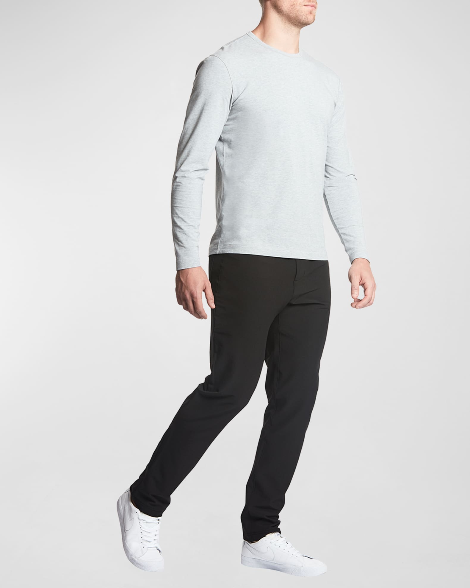 Public Rec Men's Workday Slim-Fit Tech Pants | Neiman Marcus