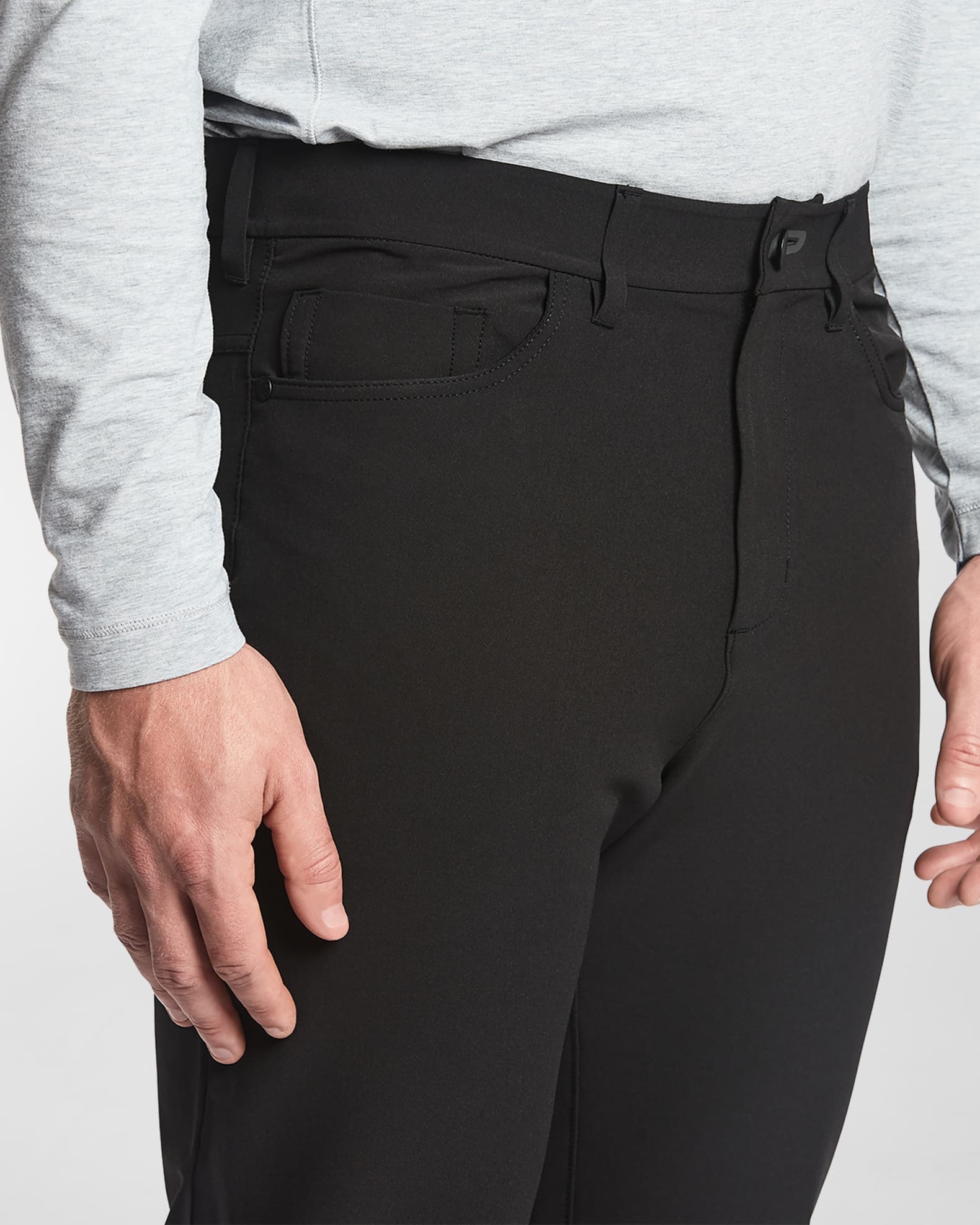 Public Rec Men's Workday Slim-Fit Tech Pants | Neiman Marcus