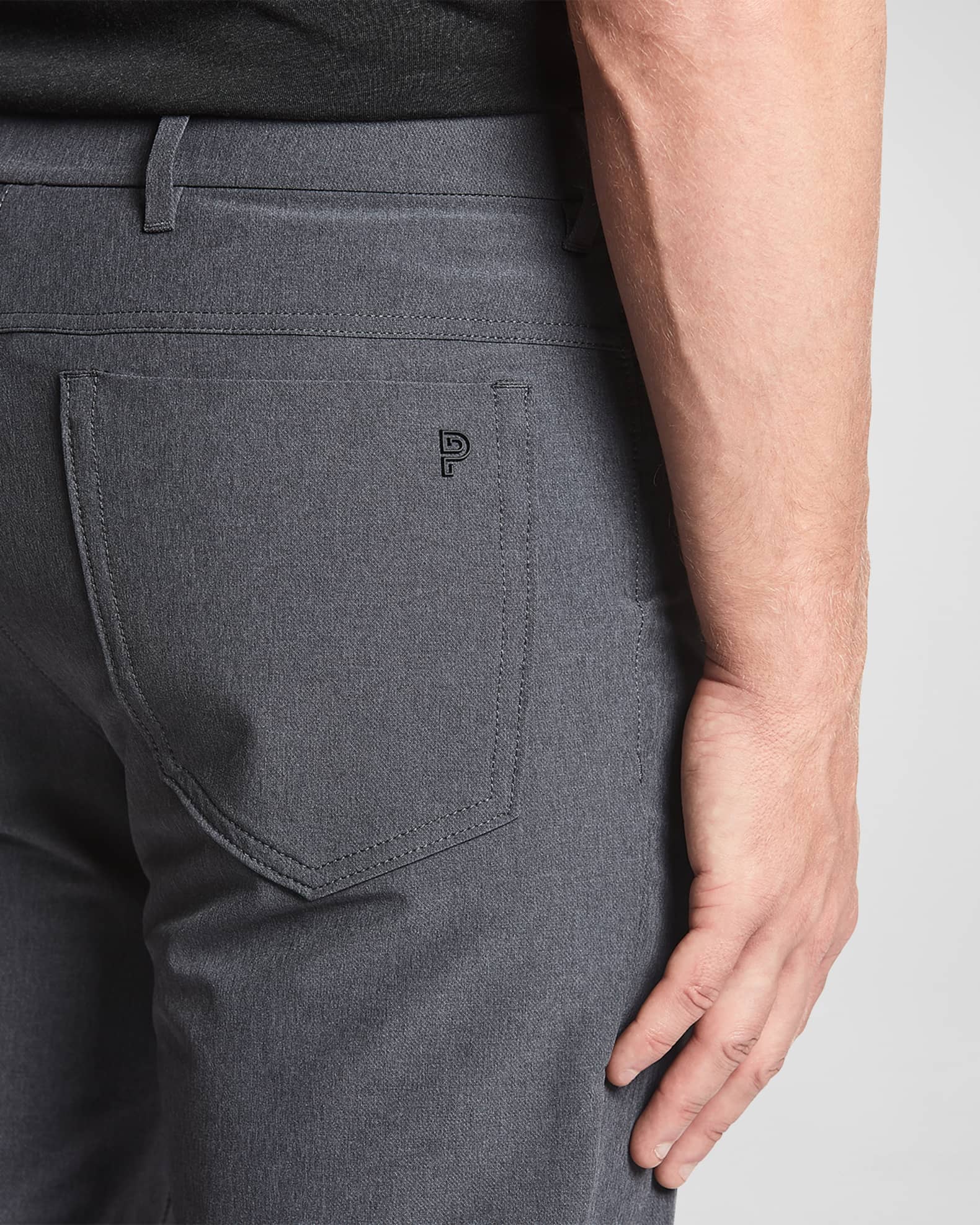 Public Rec Men's Workday Slim-Fit Tech Pants | Neiman Marcus