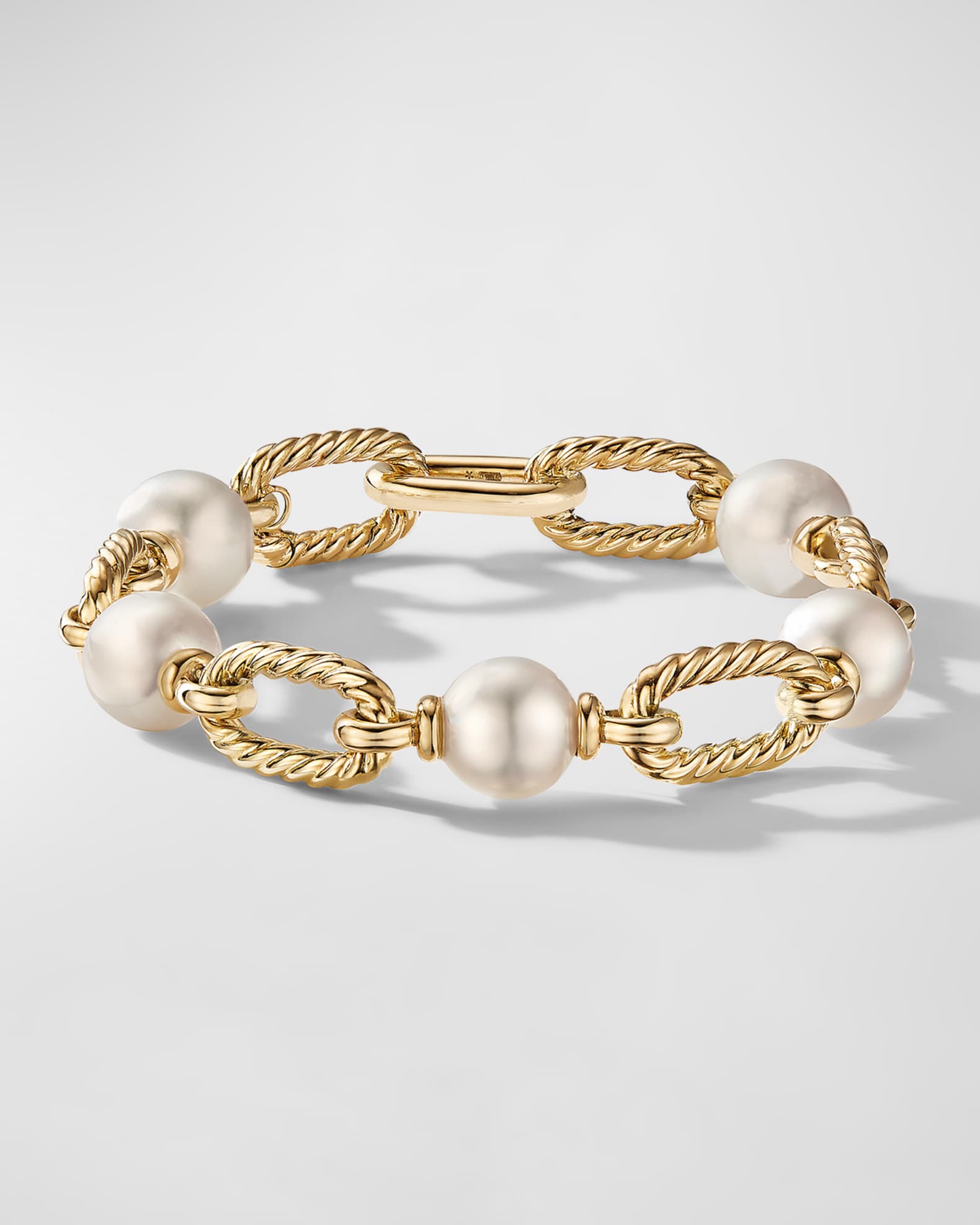 David Yurman Pearl Bracelet