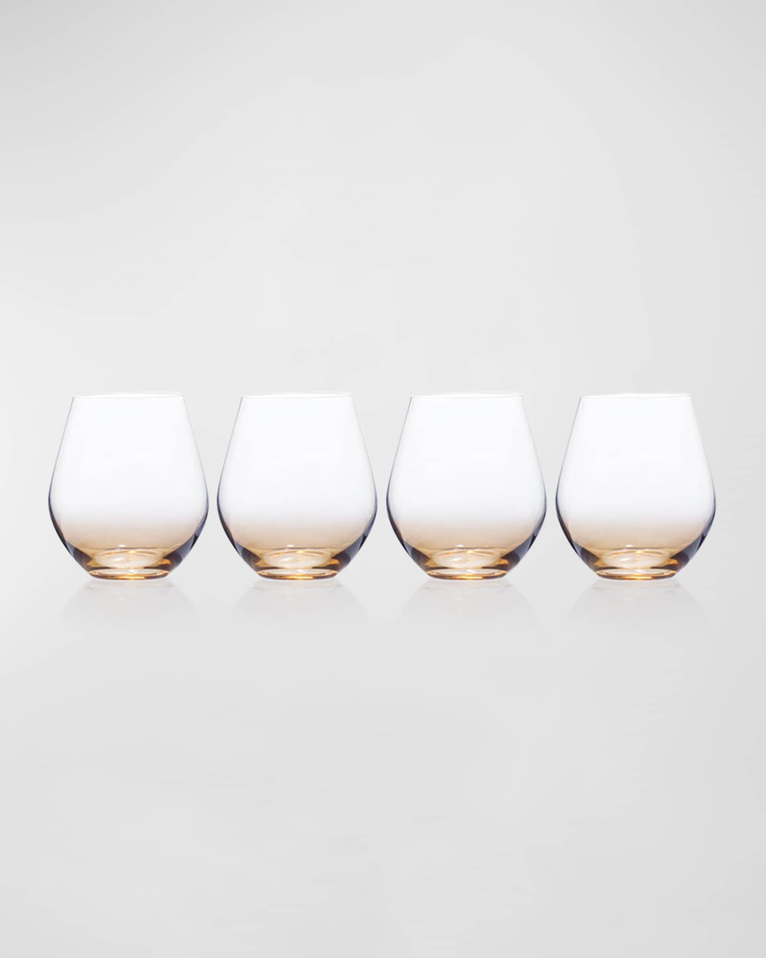 Mikasa Gianna Ombre Stemless Wine Glasses, Set of 4 | Neiman Marcus