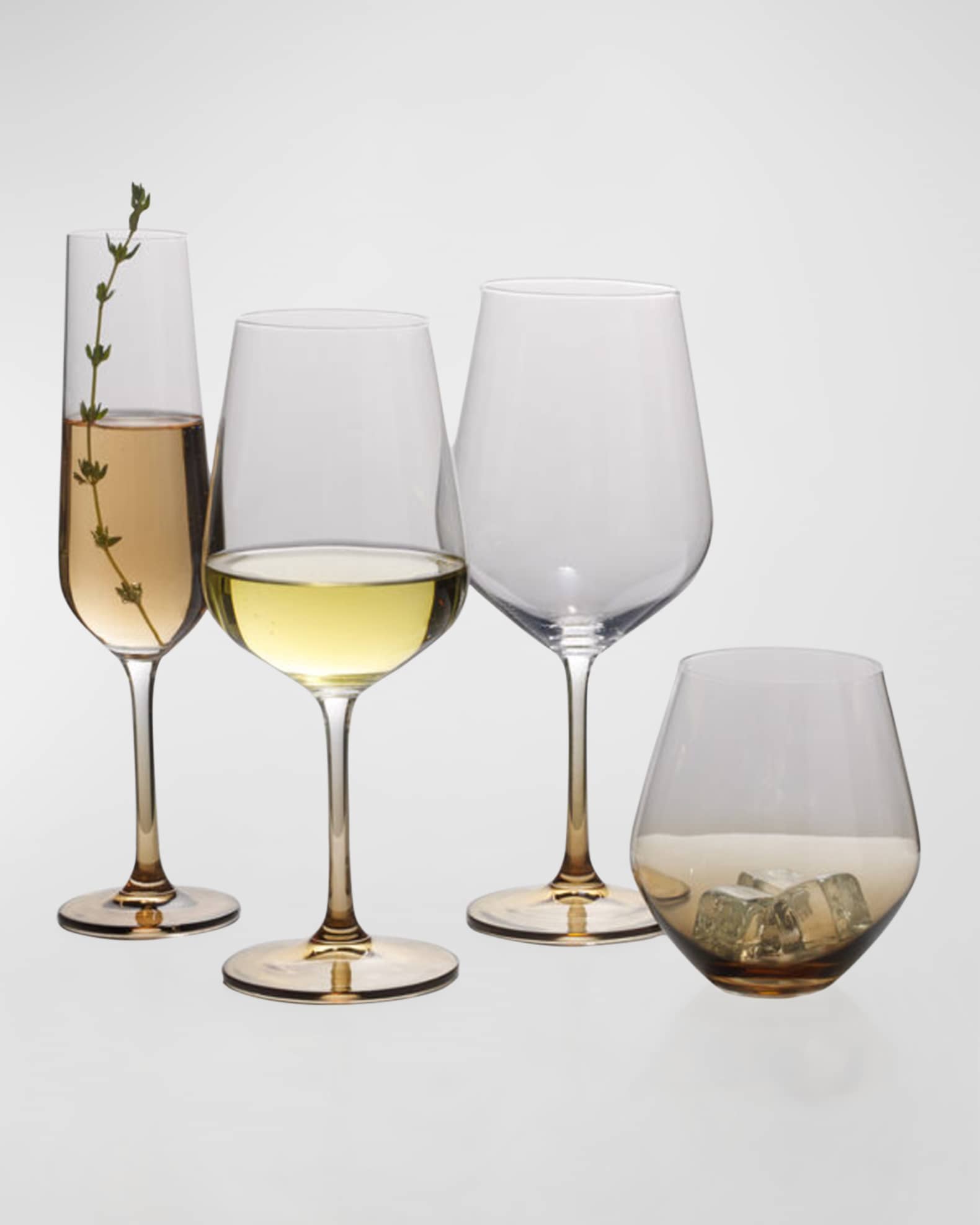 Mikasa Gianna Ombre Stemless Wine Glasses, Set of 4 | Neiman Marcus