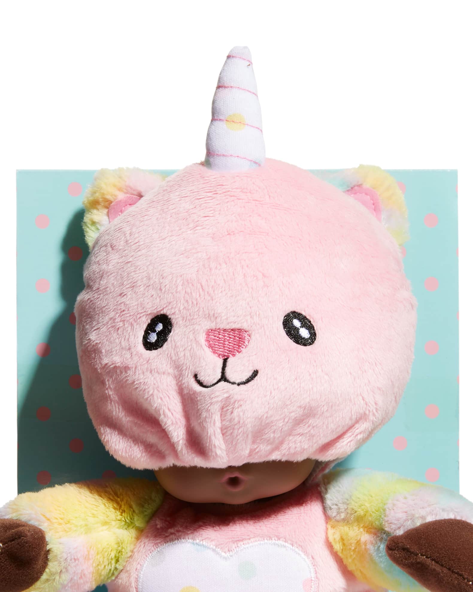 Madame Alexander Dolls Peek-A-Boos Unicat Plush Doll, 12" | Neiman Marcus