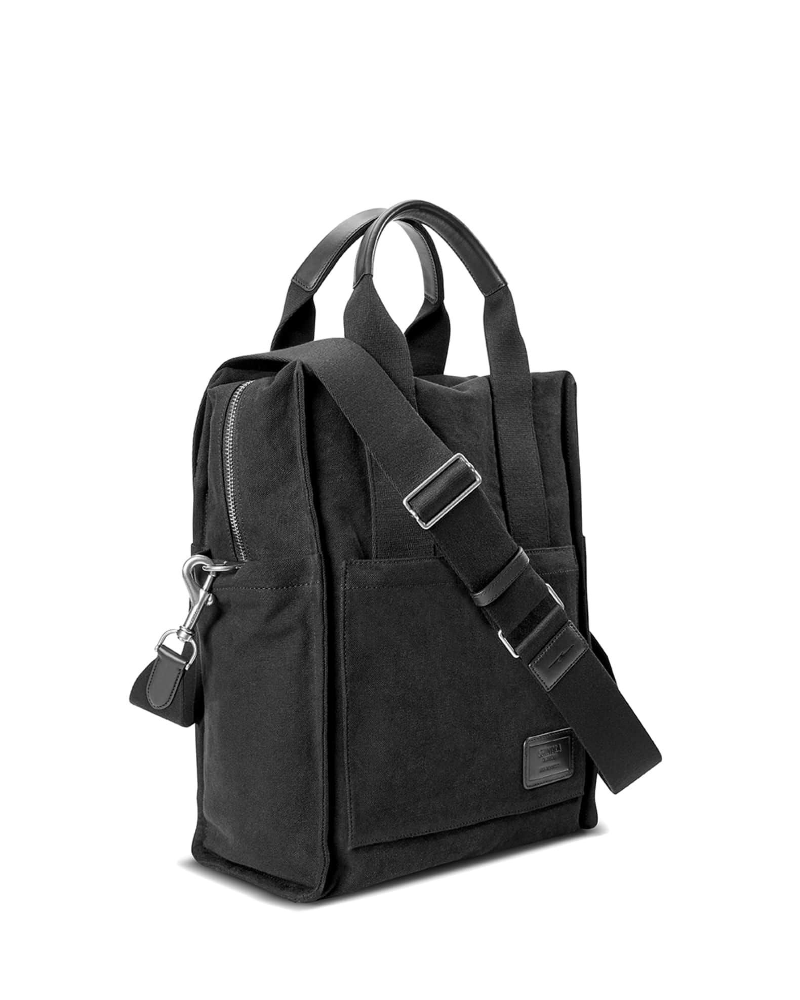 Shinola Men's Bert Convertible Brief Backpack | Neiman Marcus