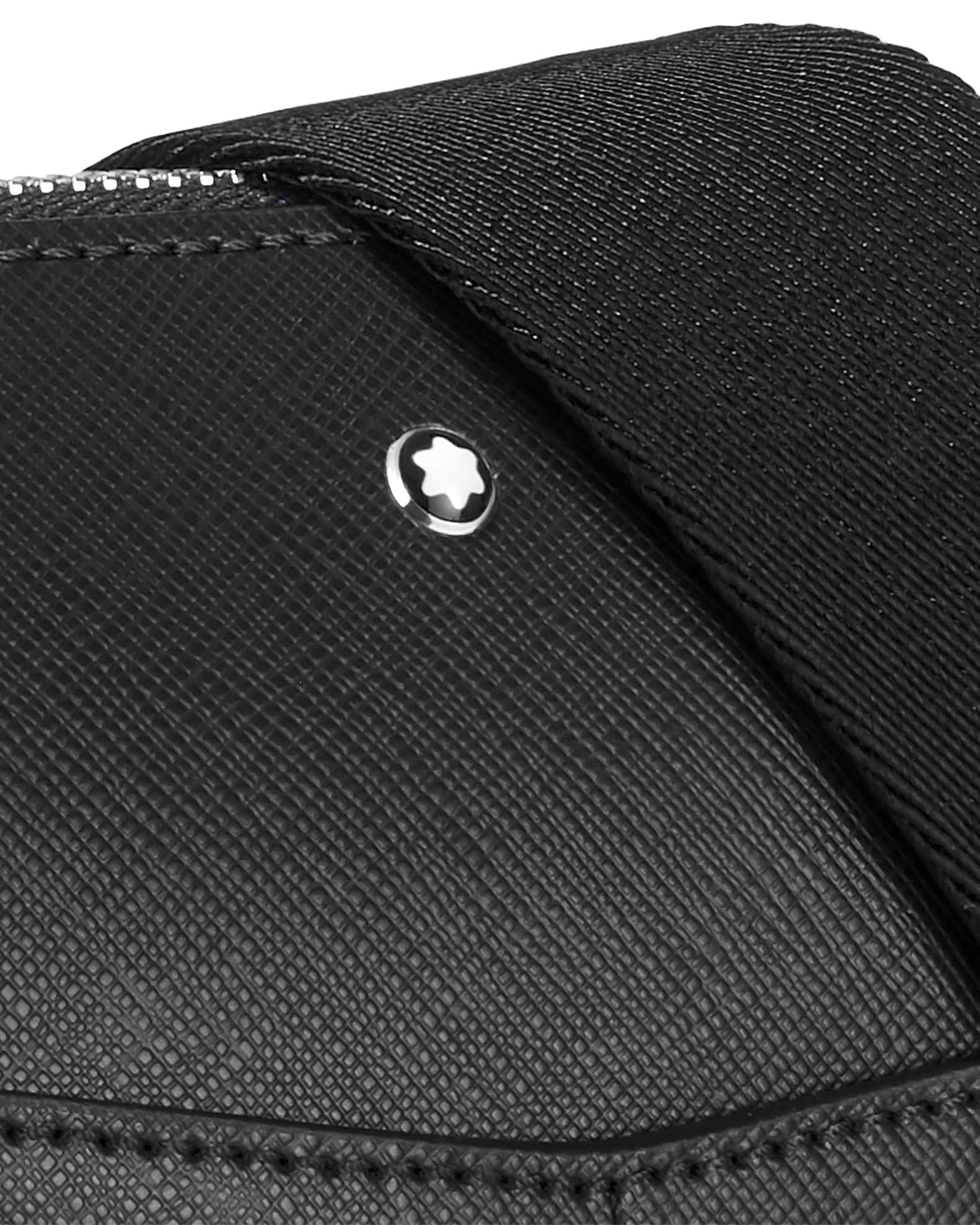 Montblanc Men's Envelope Small Crossbody Bag | Neiman Marcus