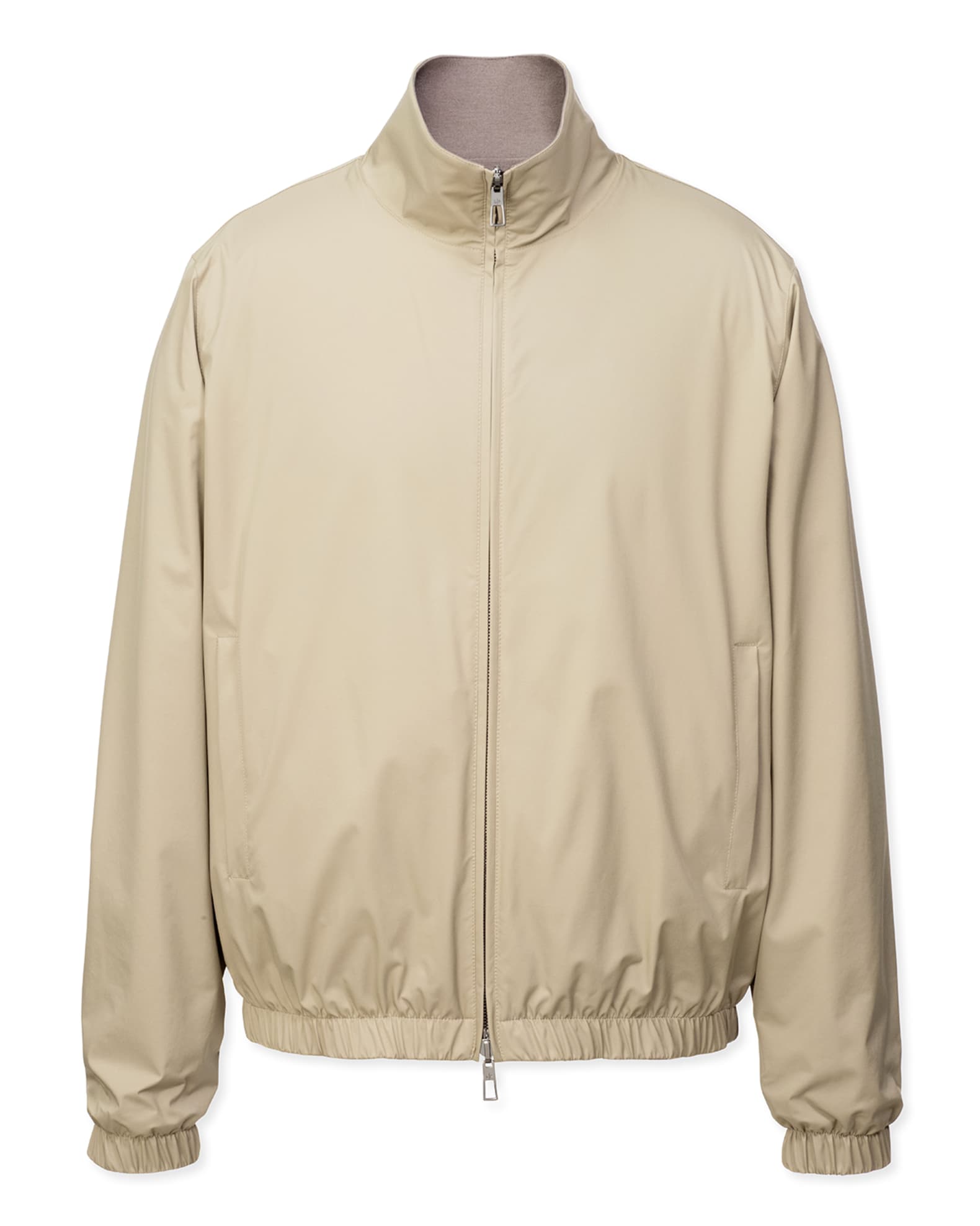 Loro Piana Men's Windmate Storm System Bomber Jacket | Neiman Marcus
