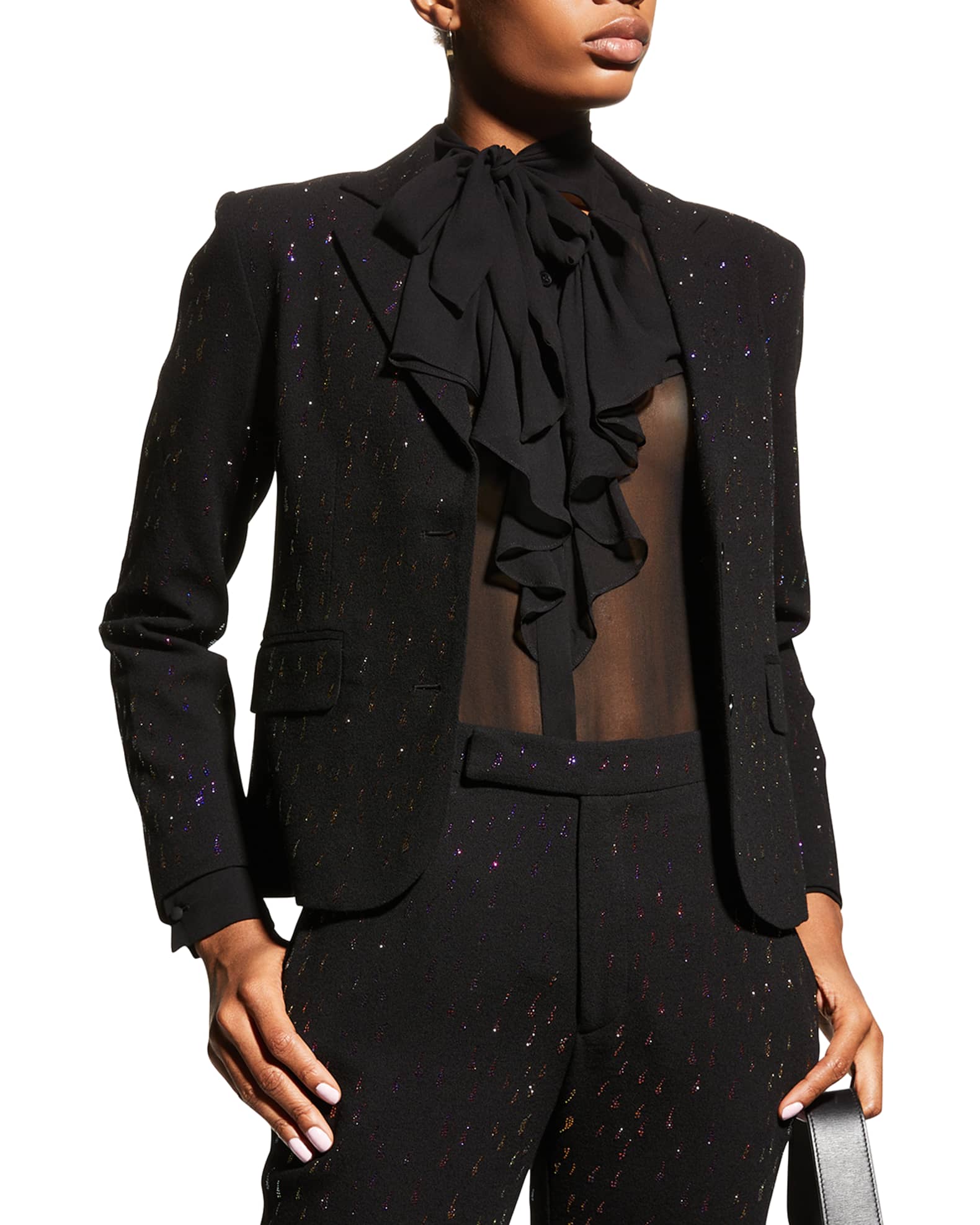 Oil Slick Suit Set | Neiman Marcus