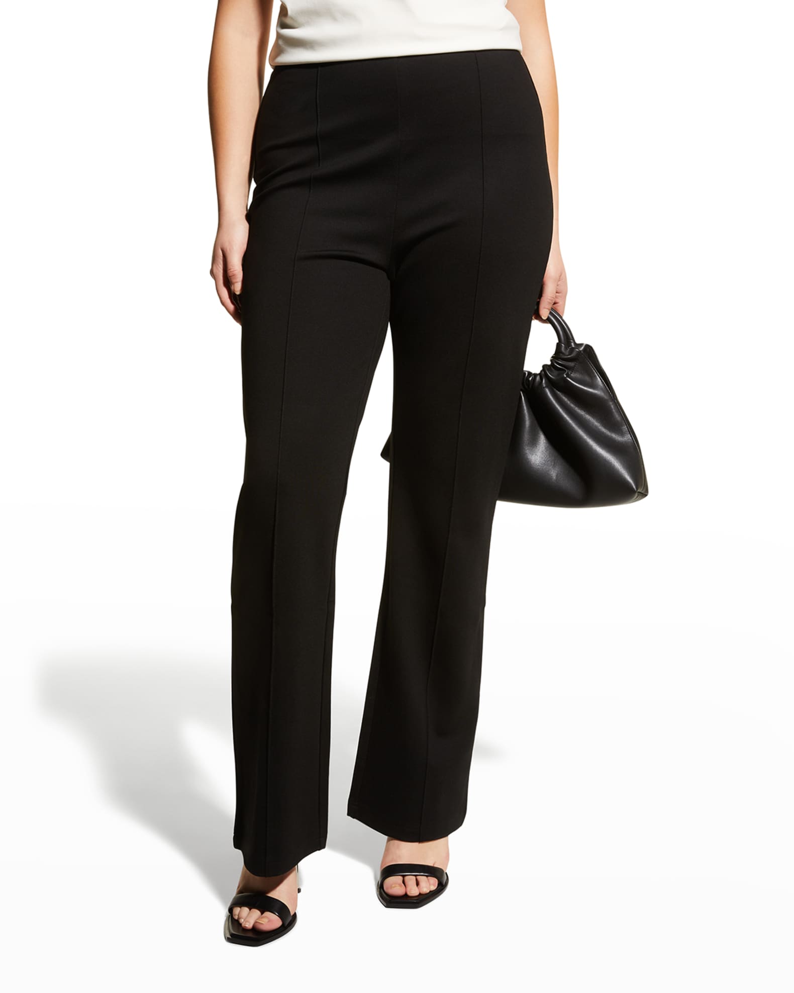 Lysse Plus Size Elysse Ponte Pants | Neiman Marcus