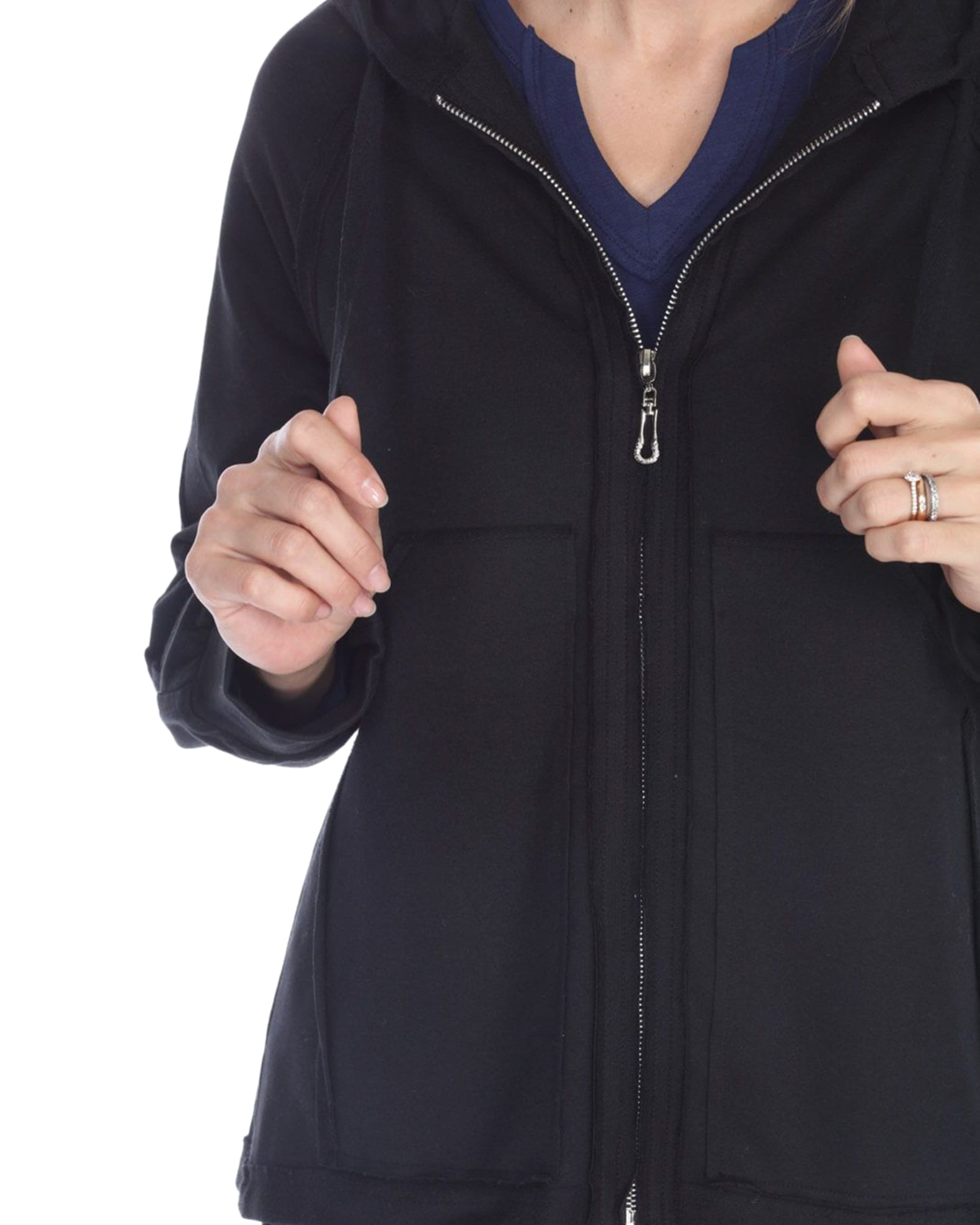 Neon Buddha Dynamic Zip-Front Jacket | Neiman Marcus