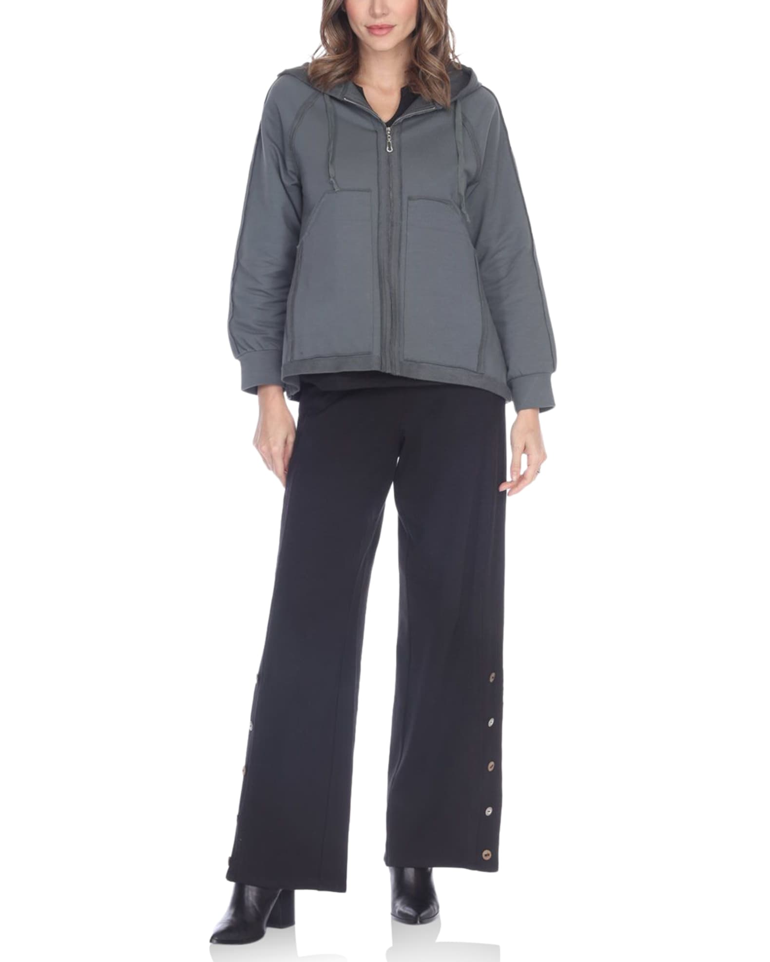 Neon Buddha Dynamic Zip-Front Jacket | Neiman Marcus