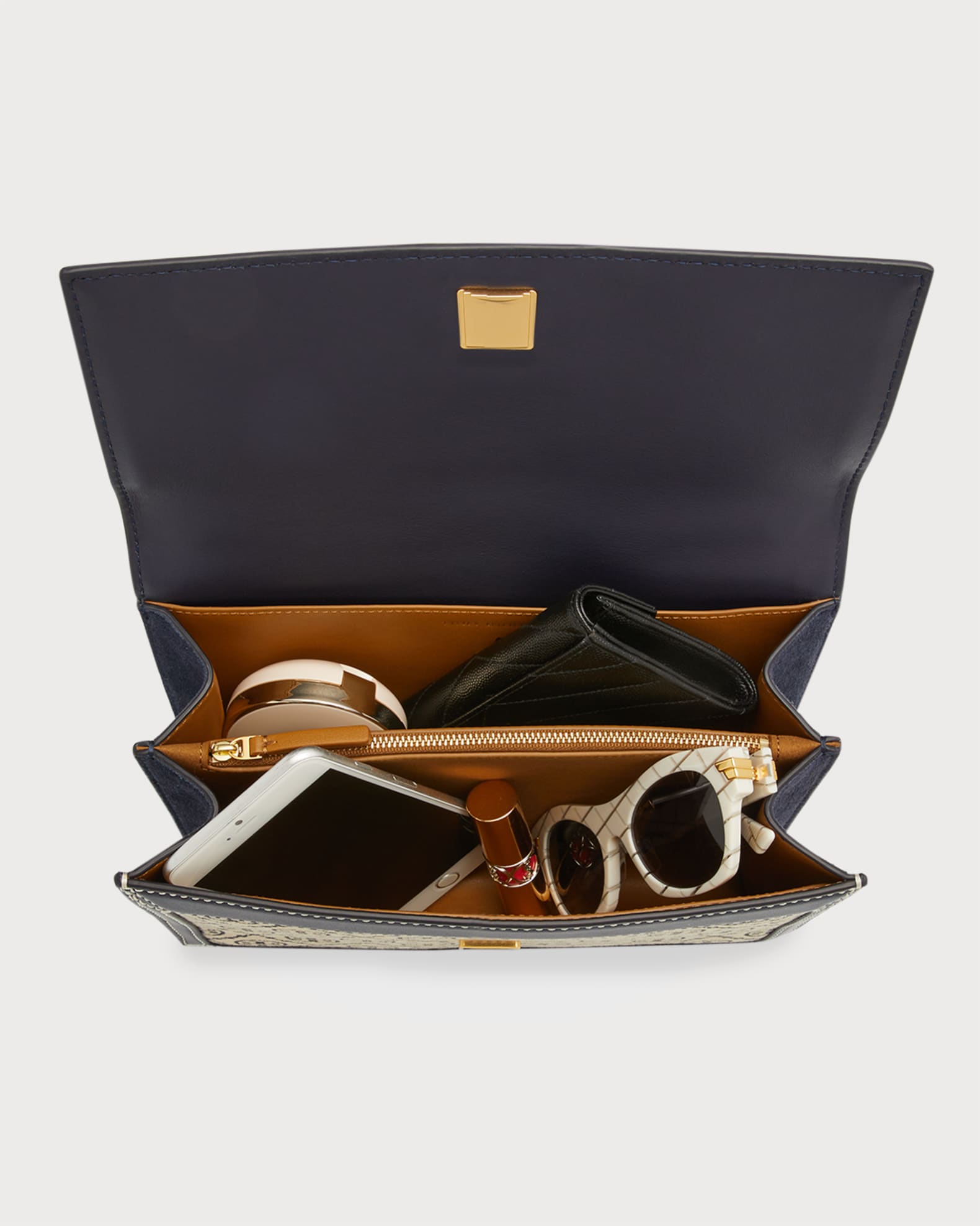 Tory Burch T Monogram Jacquard Shoulder Bag | Neiman Marcus