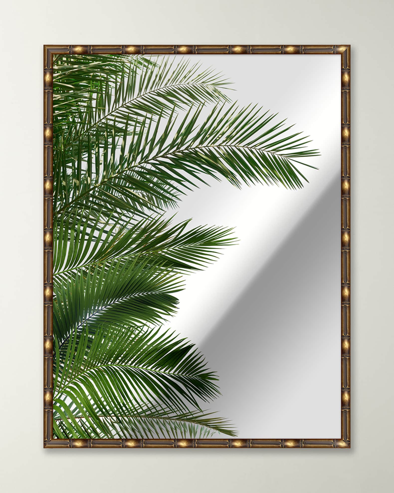 Wendover Art Group Lush Palm Mirror 1 Giclee | Neiman Marcus