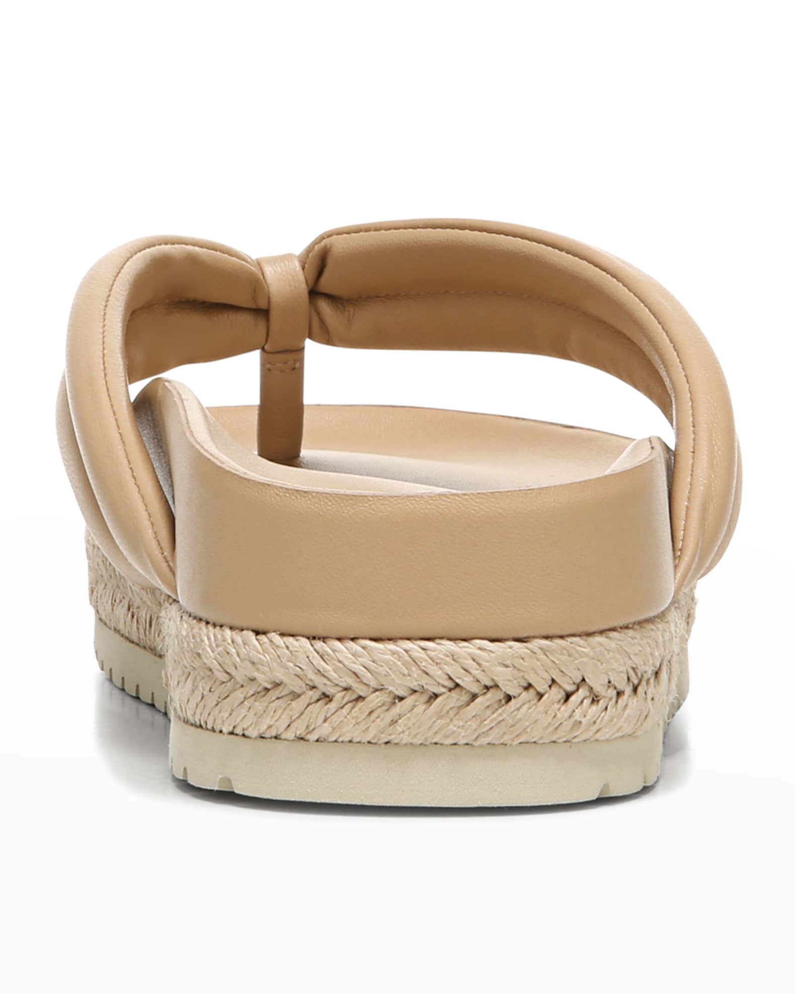 Vince Forest Padded Thong Platform Sandals | Neiman Marcus