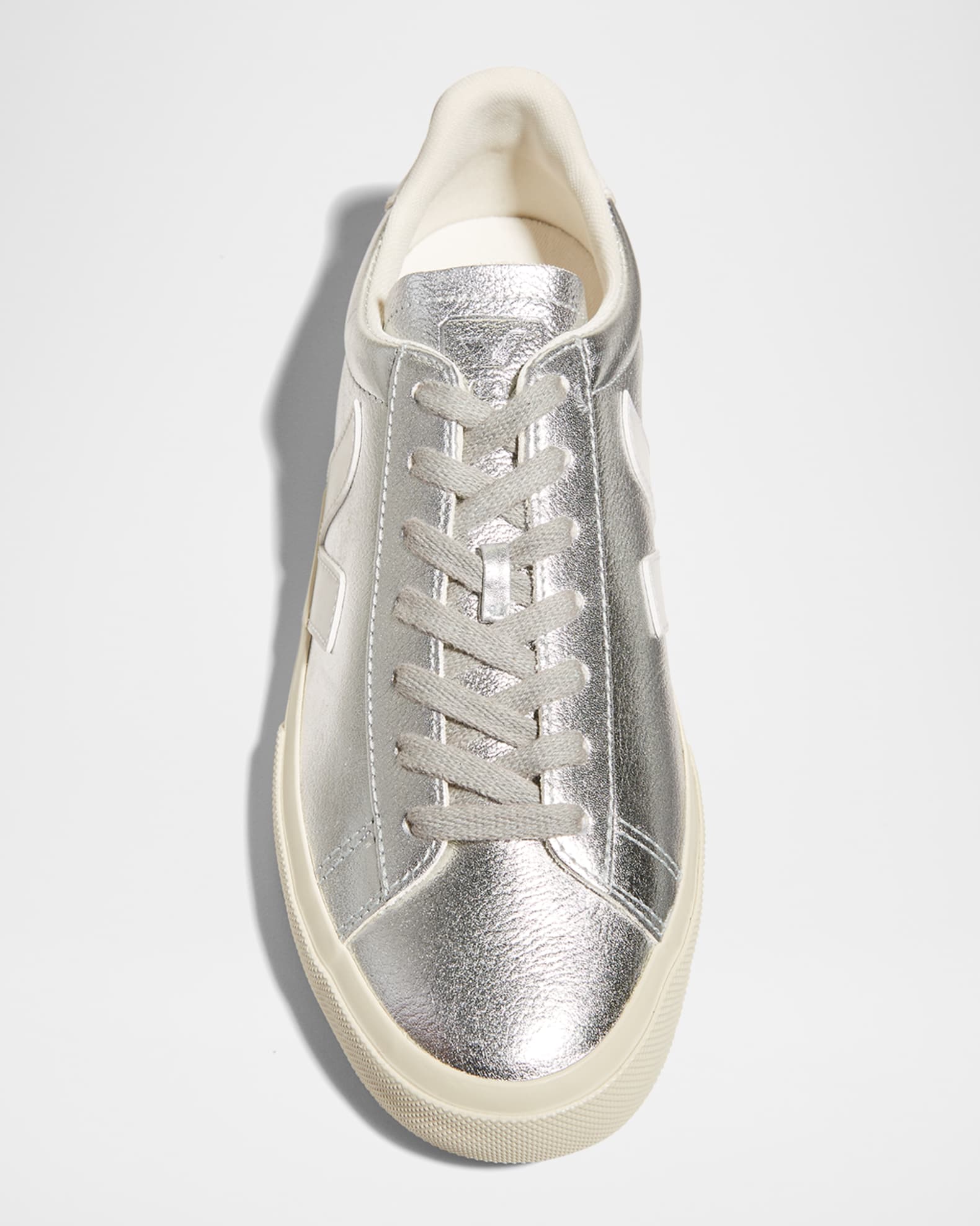 VEJA Campo Bicolor Metallic Low-Top Sneakers | Neiman Marcus
