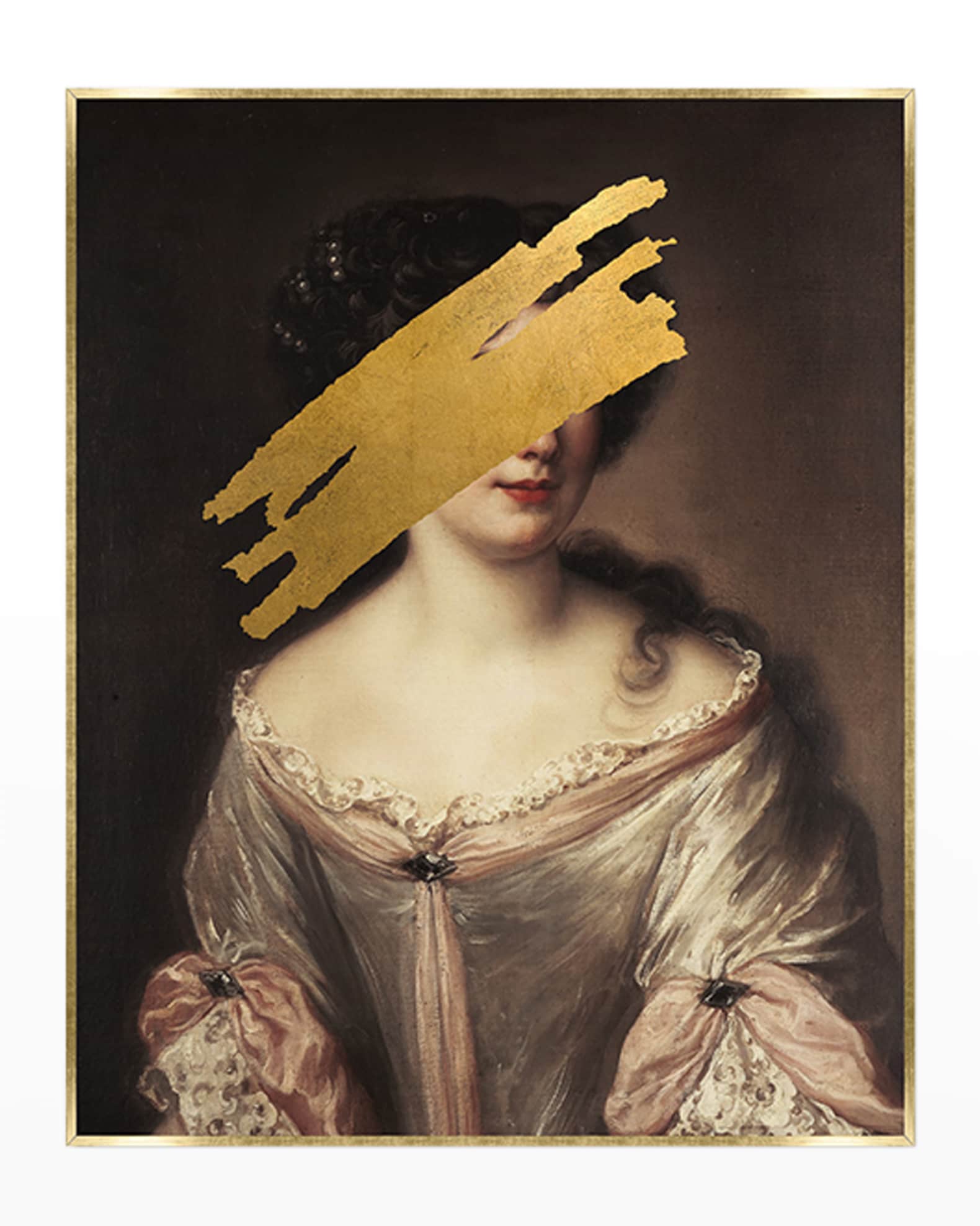 "Golden Era VI" Giclee Wall Art | Neiman Marcus