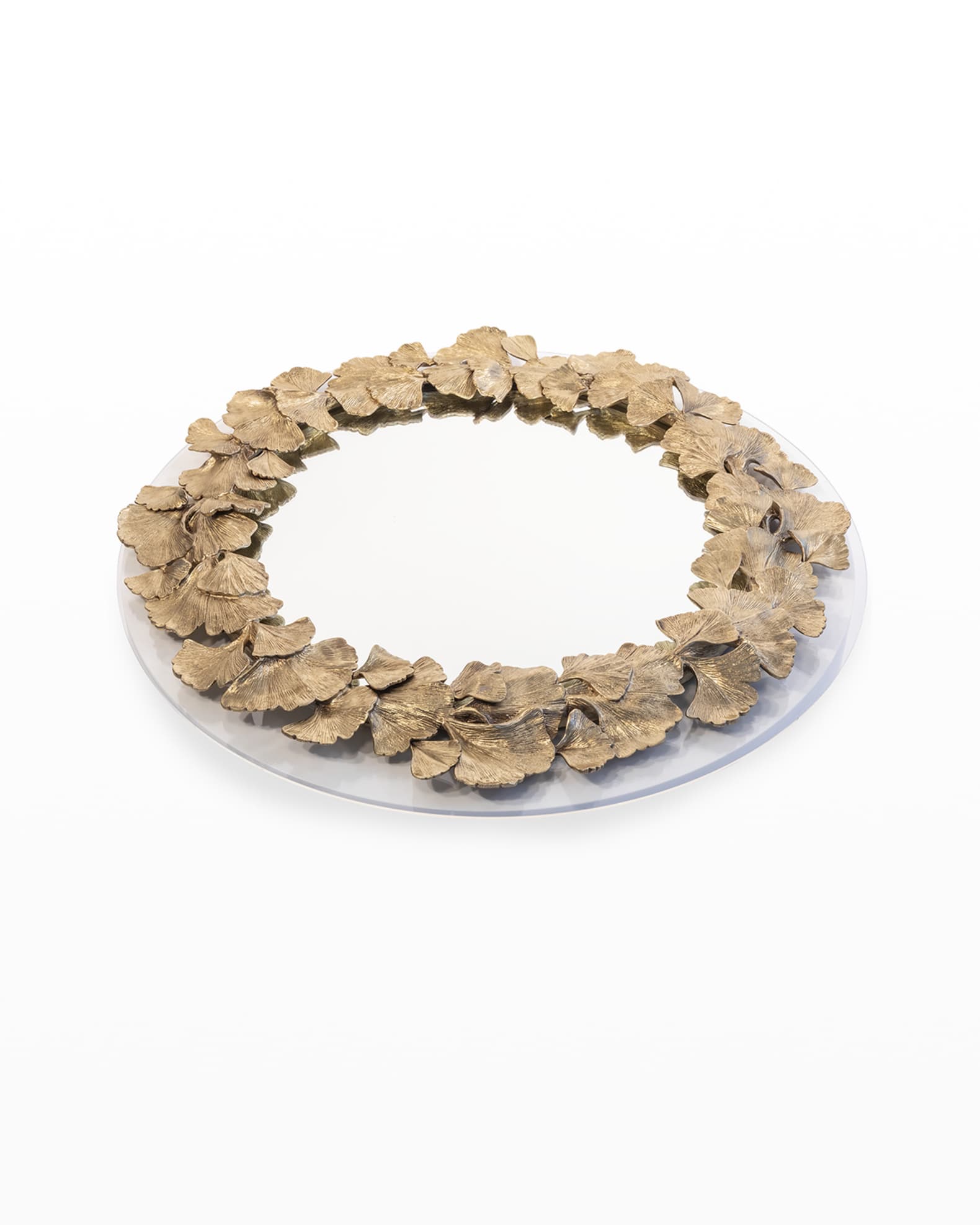 Jay Strongwater Ginkgo Mirror | Neiman Marcus