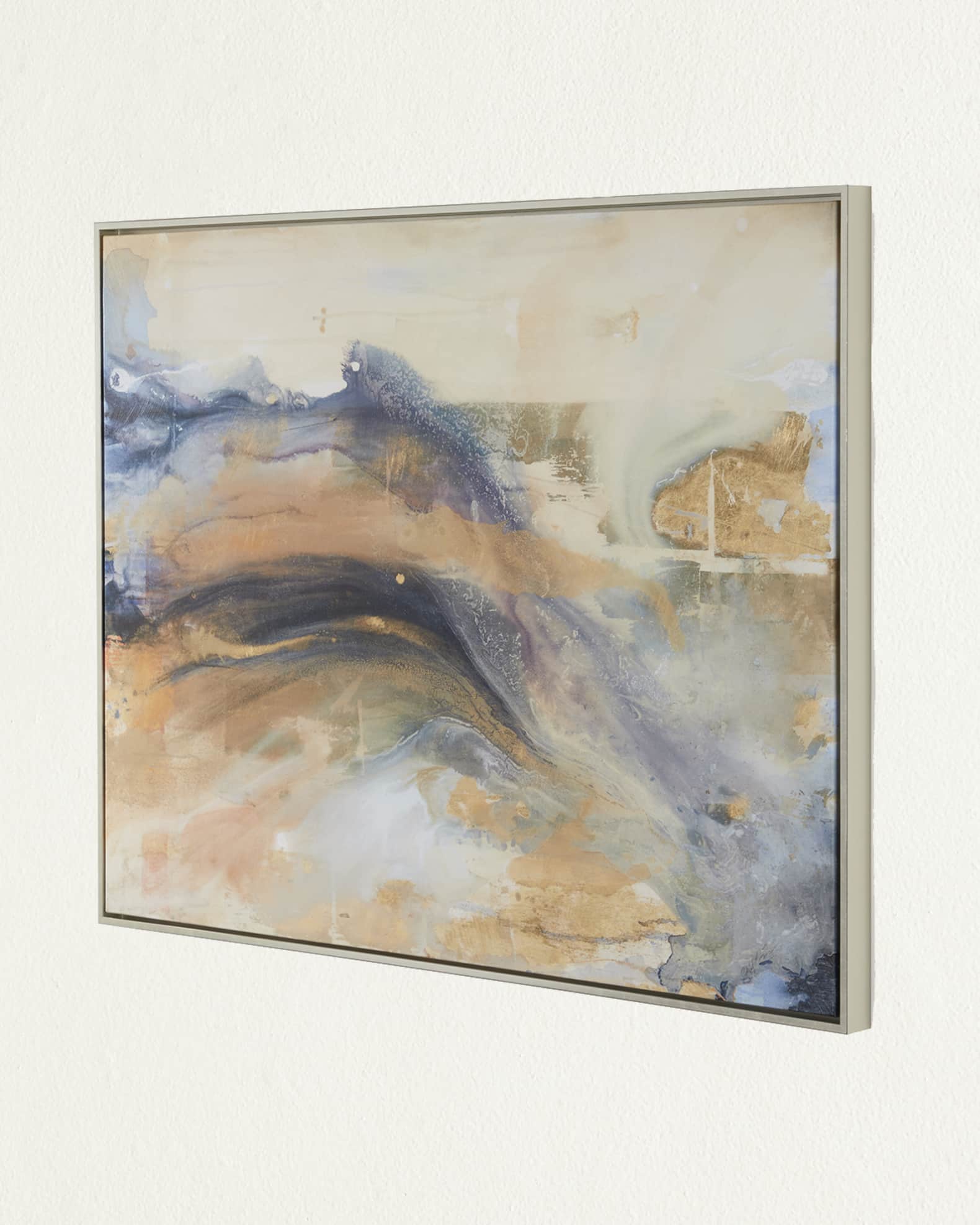 "Electric Canvas" Wall Art | Neiman Marcus