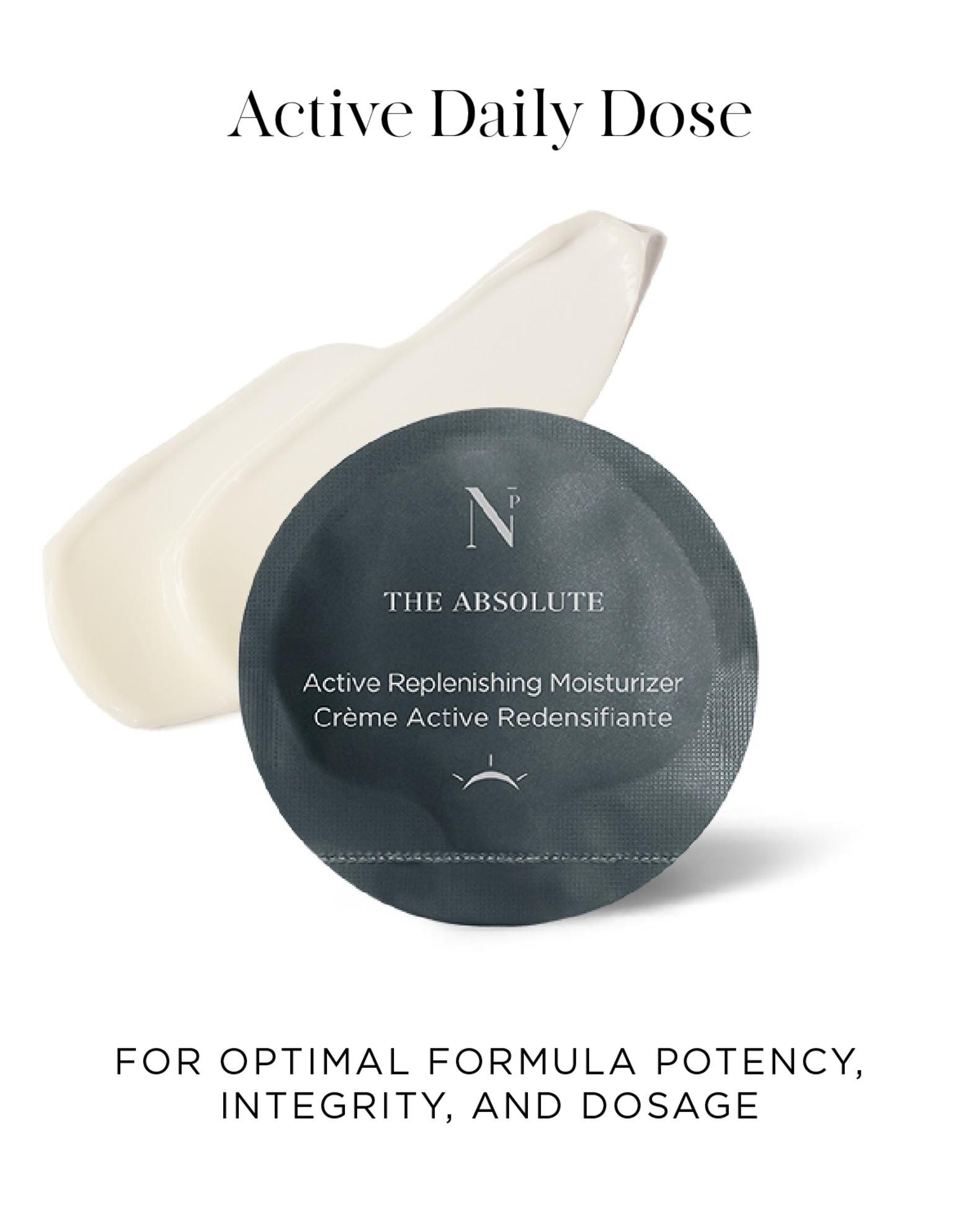 Noble Panacea The Absolute Active Replenishing Moisturizer, 30 Doses ...