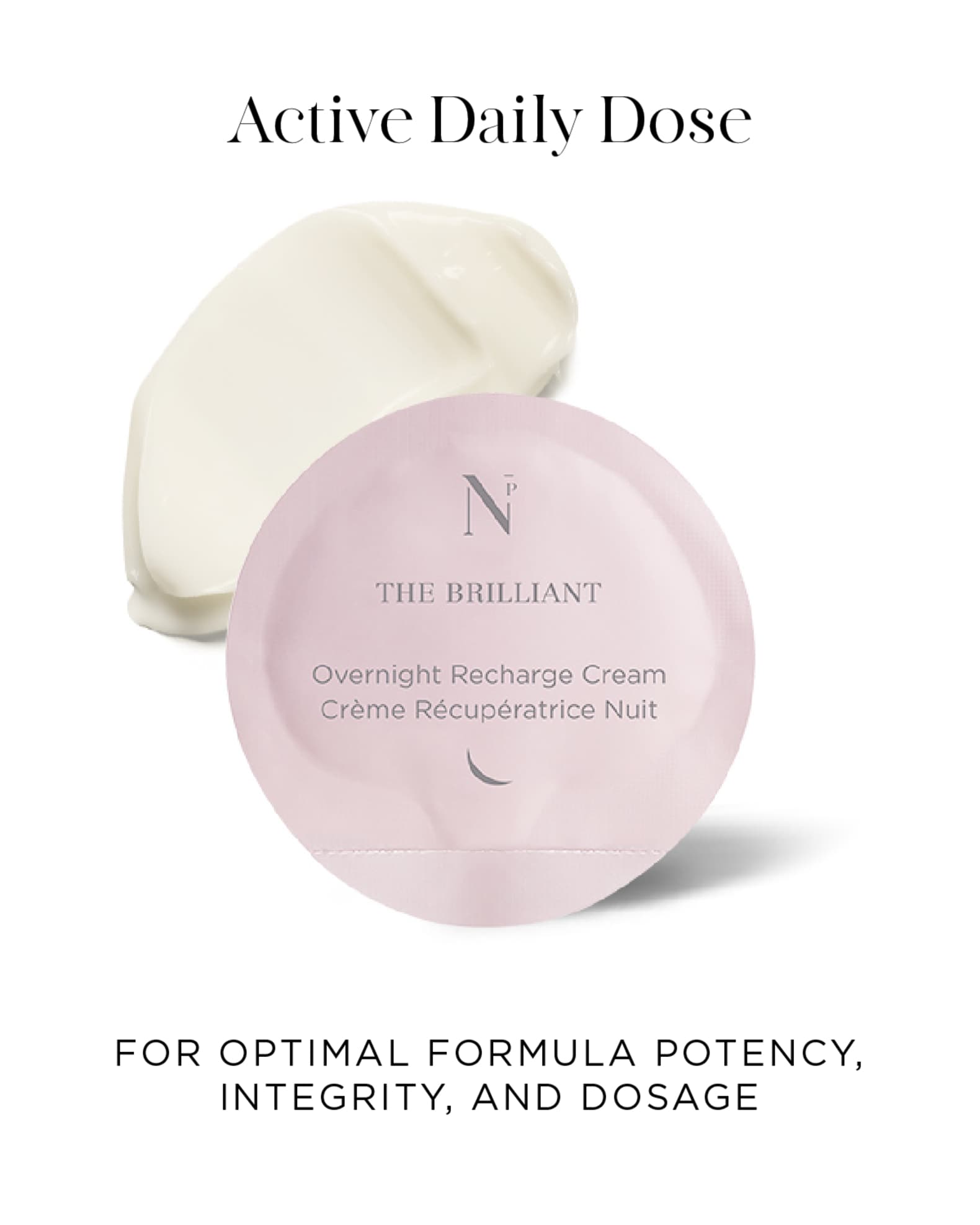 Noble Panacea The Brilliant Overnight Recharge Cream, 30 Doses | Neiman ...
