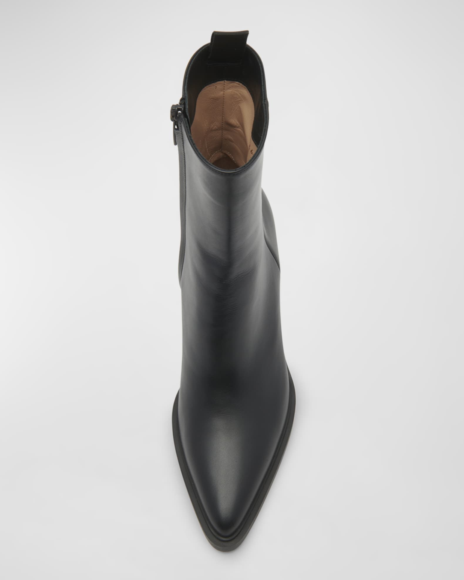 Gianvito Rossi Dylan Booties | Neiman Marcus