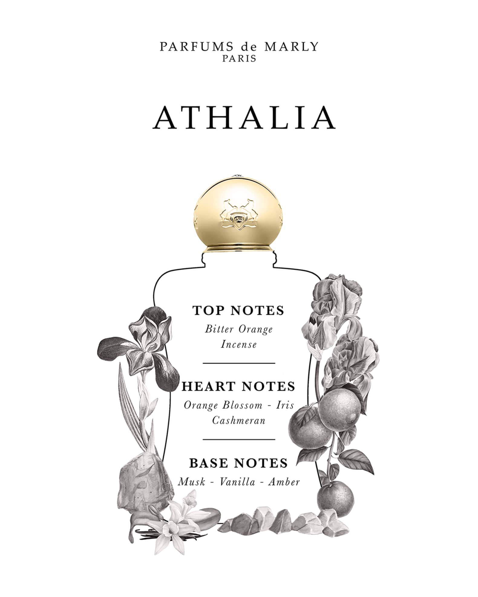 Parfums de Marly Athalia Eau de Parfum, 2.5 oz. | Neiman Marcus