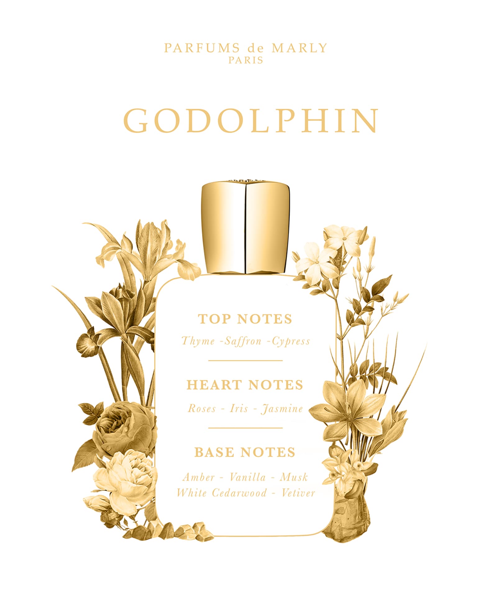 Parfums de Marly Godolphin Eau de Parfum, 4.2 oz. | Neiman Marcus