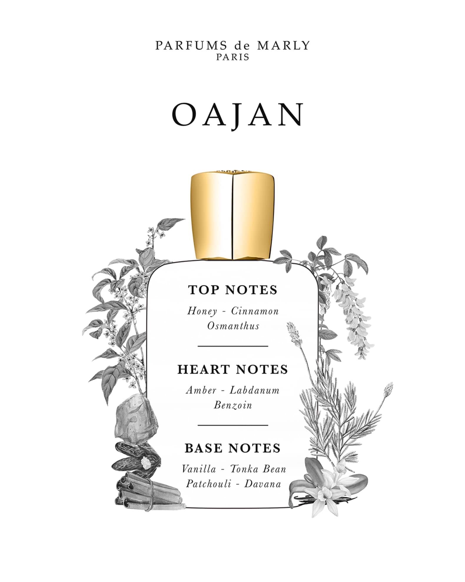 Parfums de Marly Oajan Eau de Parfum, 4.2 oz. | Neiman Marcus