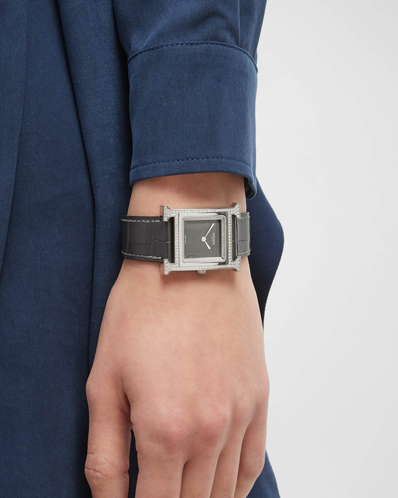 Hermes Heure H Watch, 30 MM | Neiman Marcus