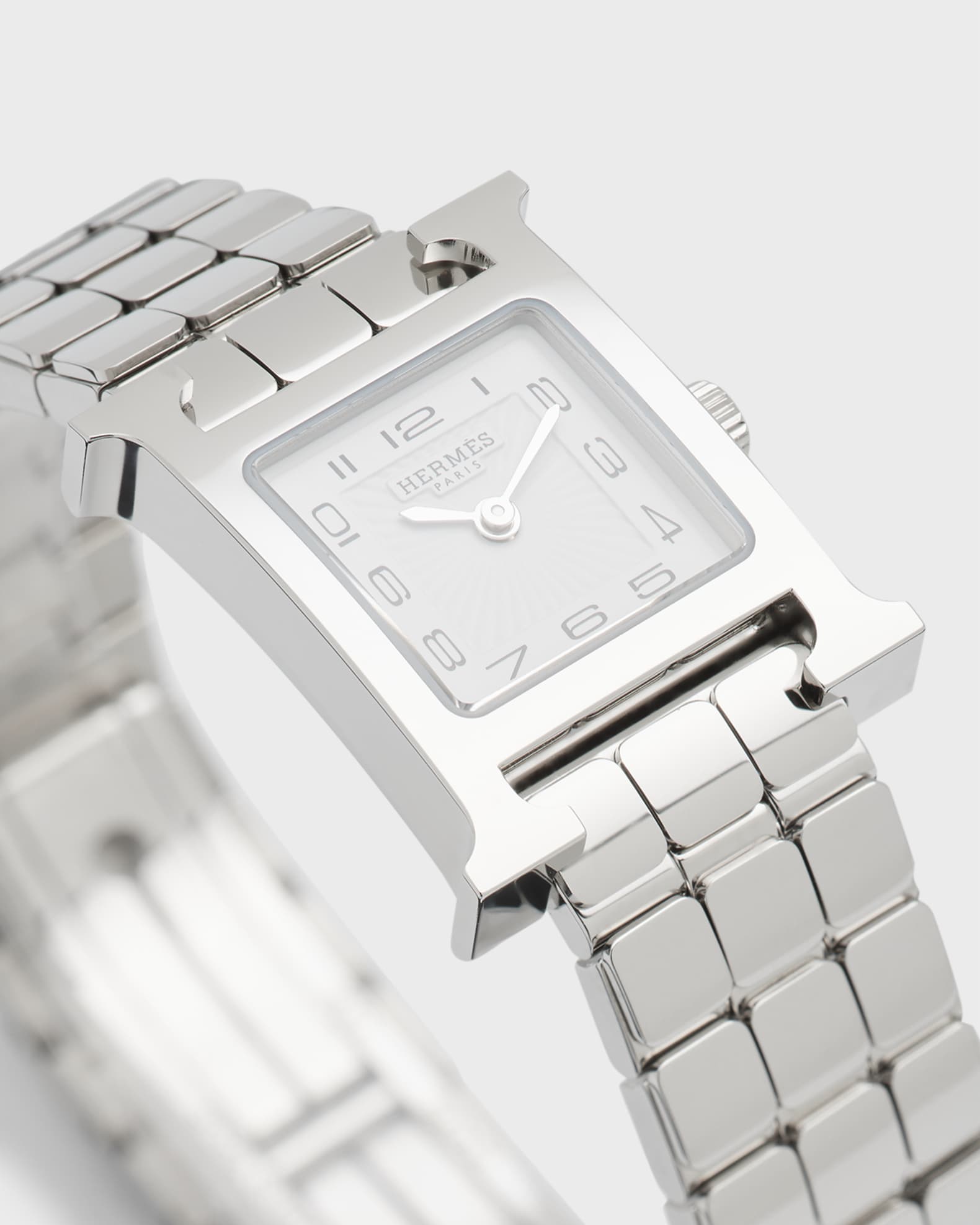 Hermes Heure H Watch, Mini Model, 21 mm | Neiman Marcus
