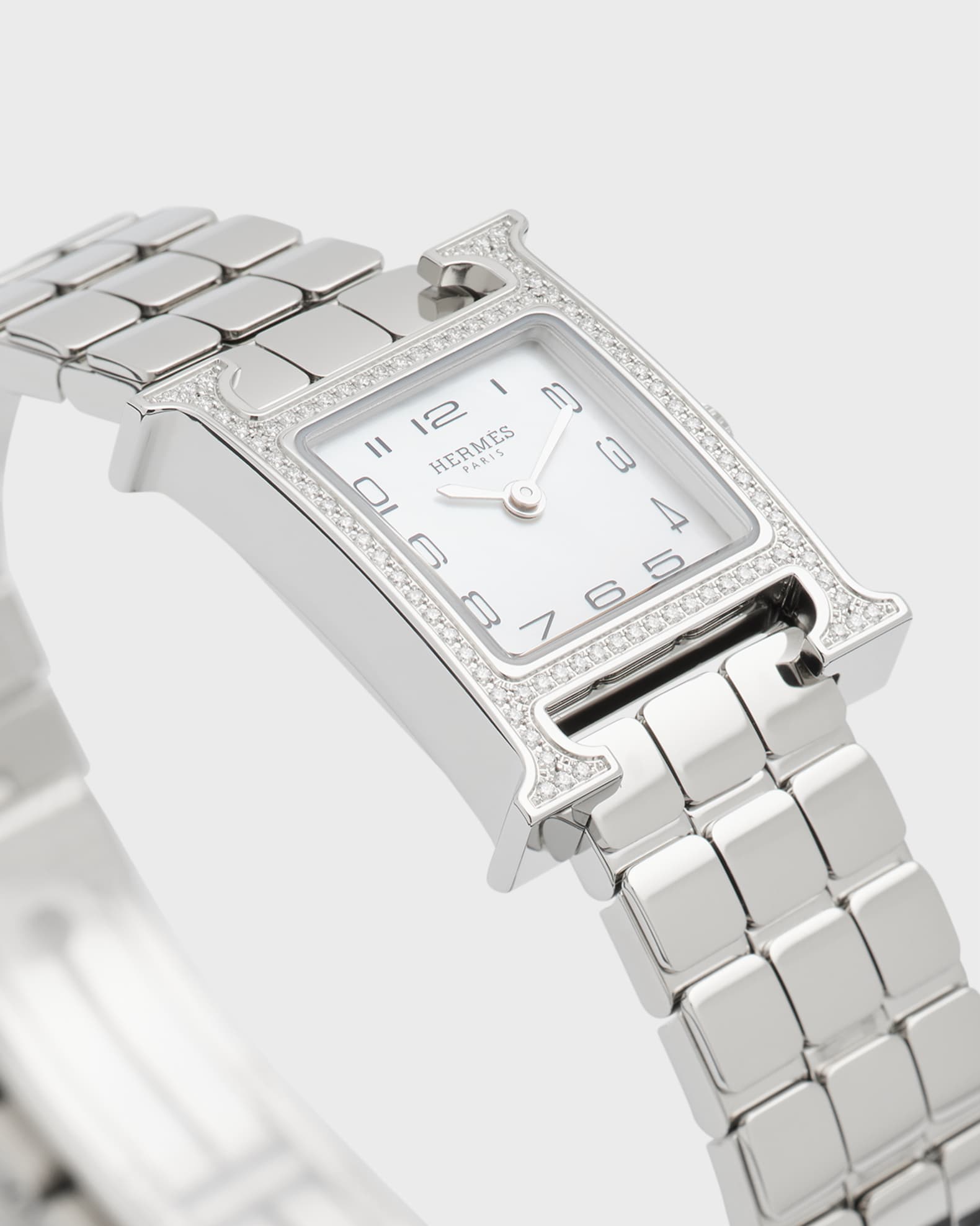 Hermes Heure H Watch, Mini Model, 21 mm | Neiman Marcus