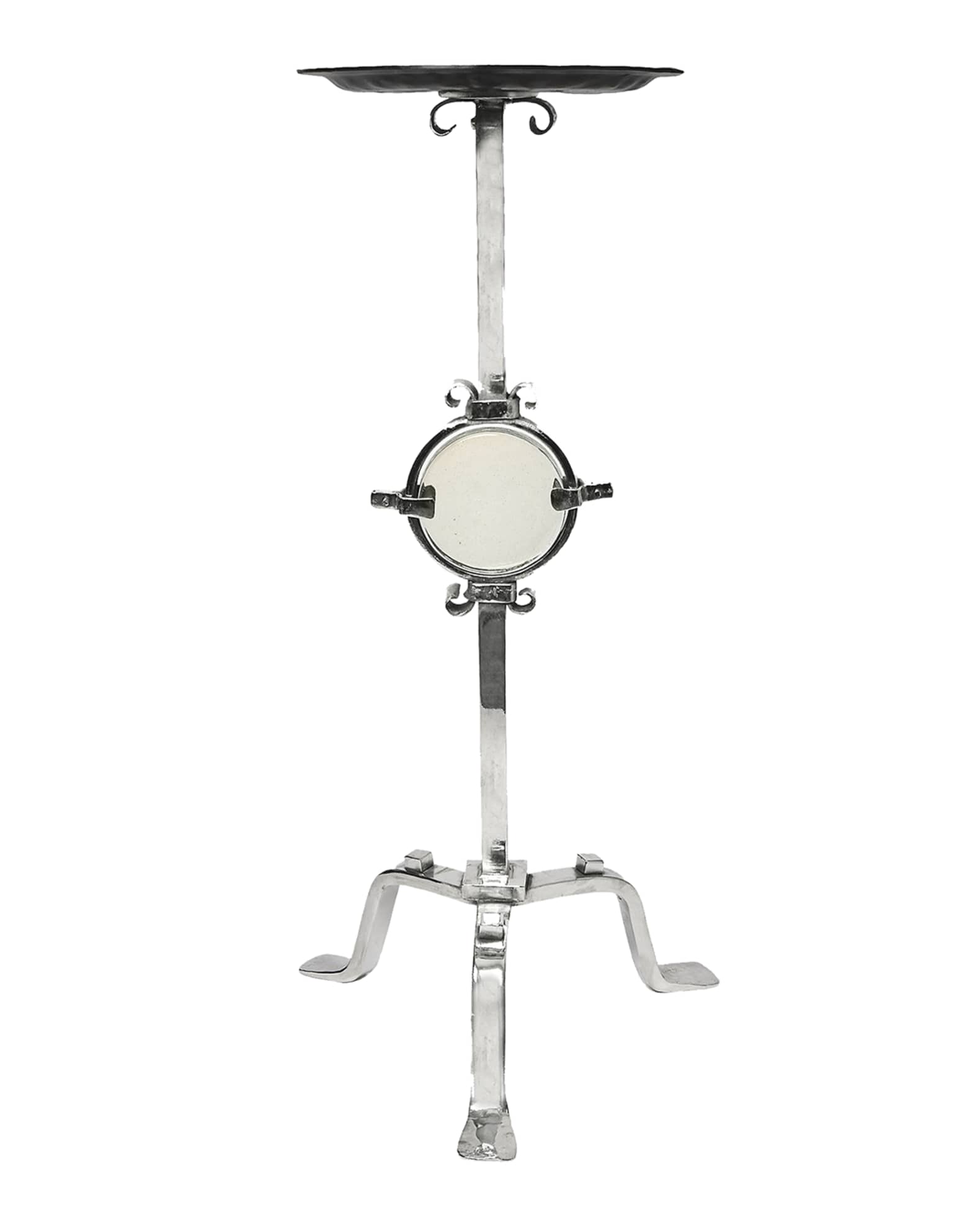 Jan Barboglio Mesa Ojo Nickel Table | Neiman Marcus