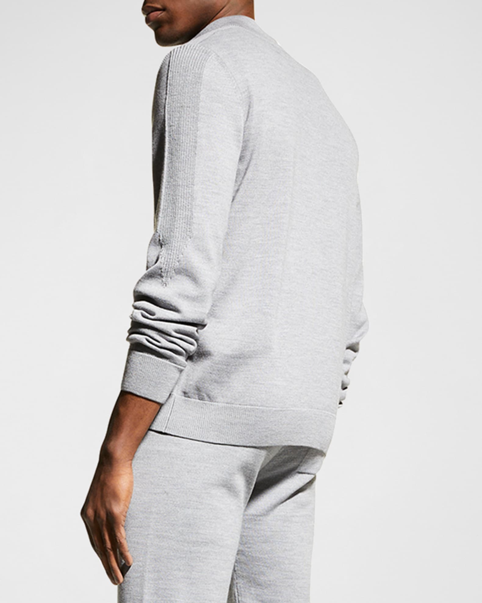 Corneliani Men's Full-Zip Track Jacket | Neiman Marcus