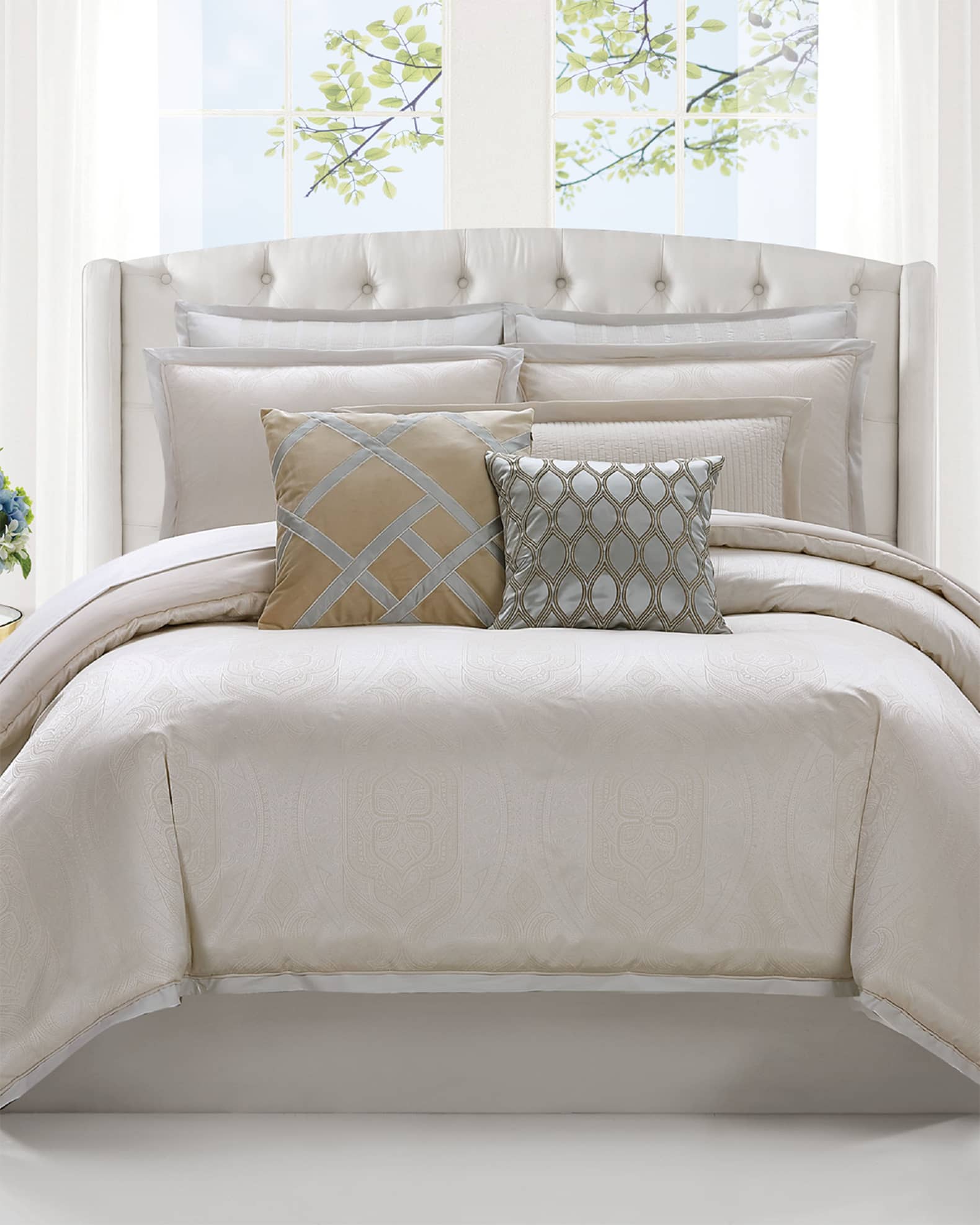Charisma Tristano Bedding | Neiman Marcus