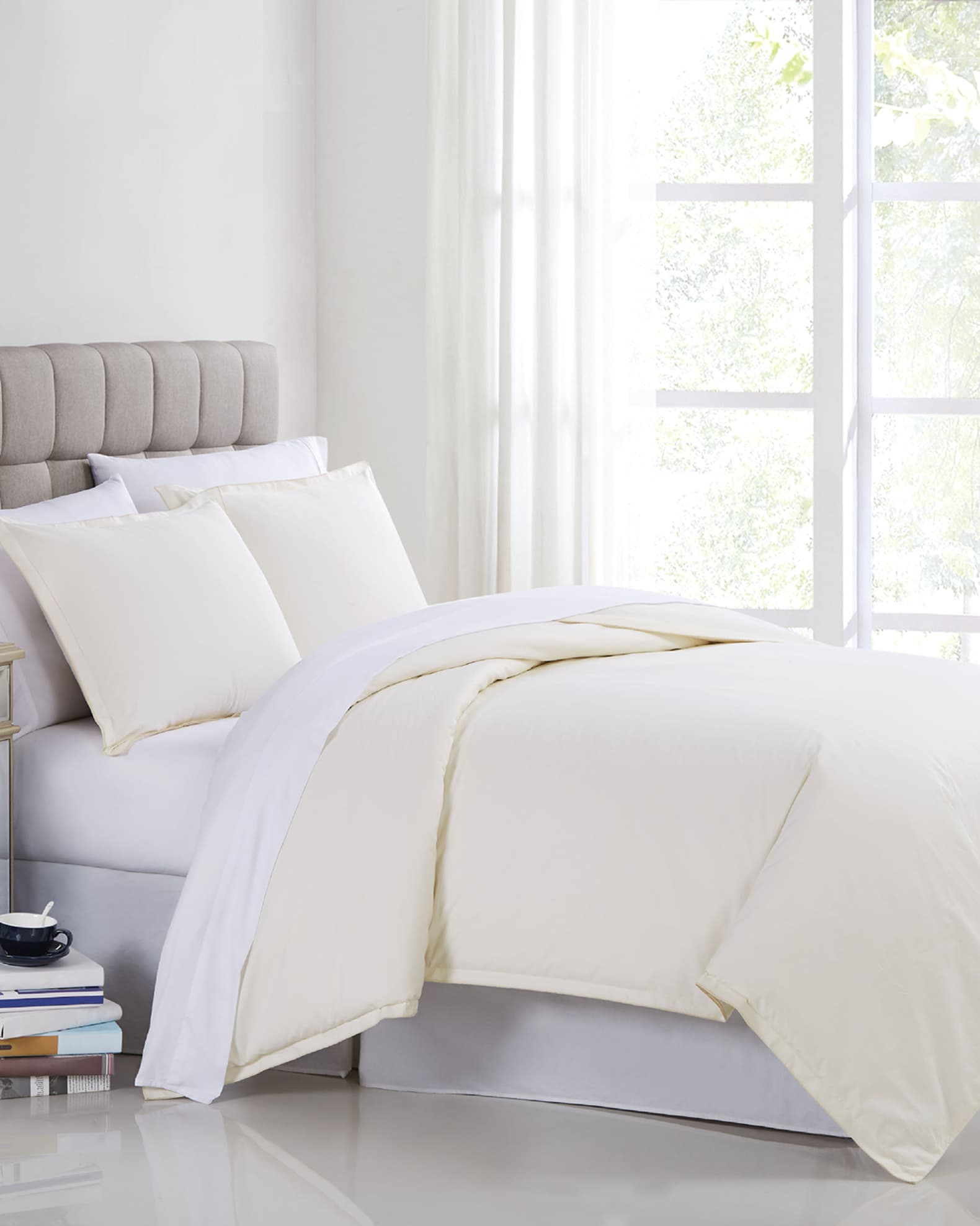 Charisma 400-Thread Count Percale Bedding Collection | Neiman Marcus