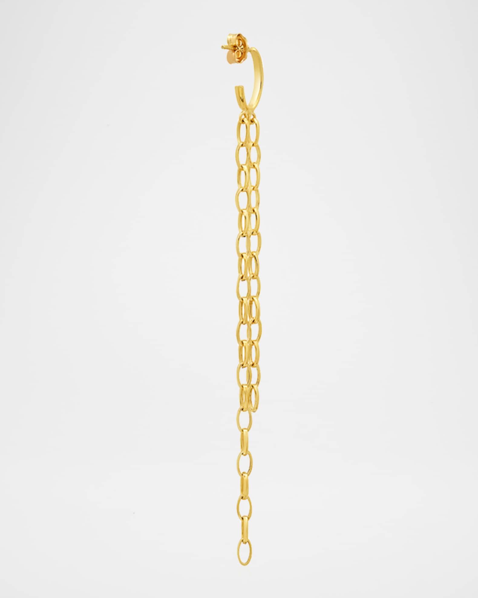 Jennifer Meyer Edith Link Stud Earrings with Edith Link Fringe | Neiman Marcus