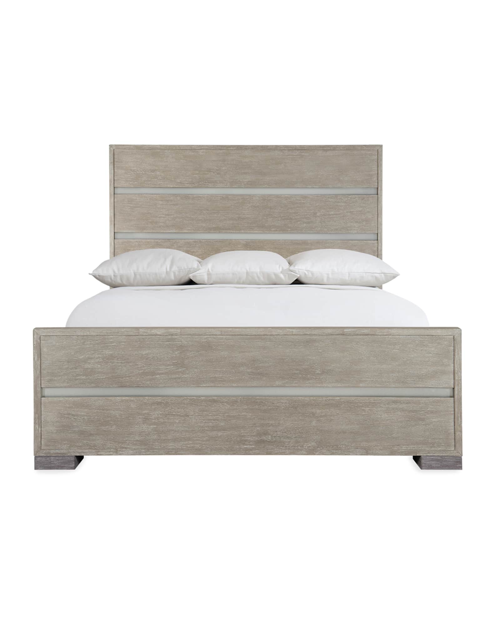Bernhardt Foundations Queen Panel Bed | Neiman Marcus