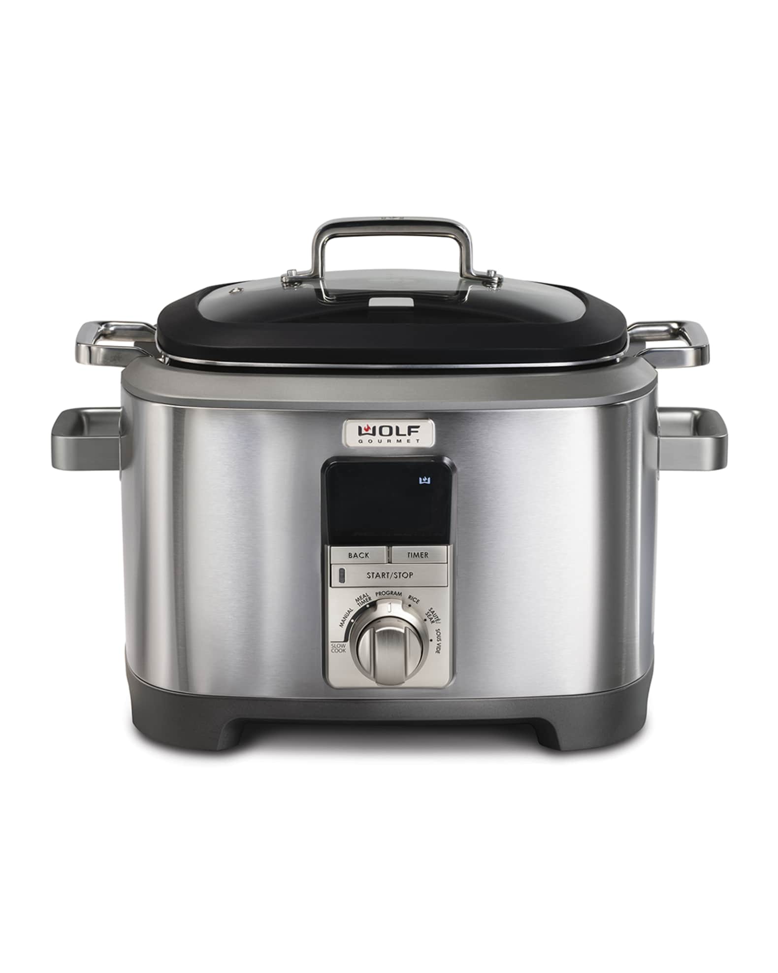 Wolf Gourmet Multifunction Cooker with Stainless Steel Knob | Neiman Marcus